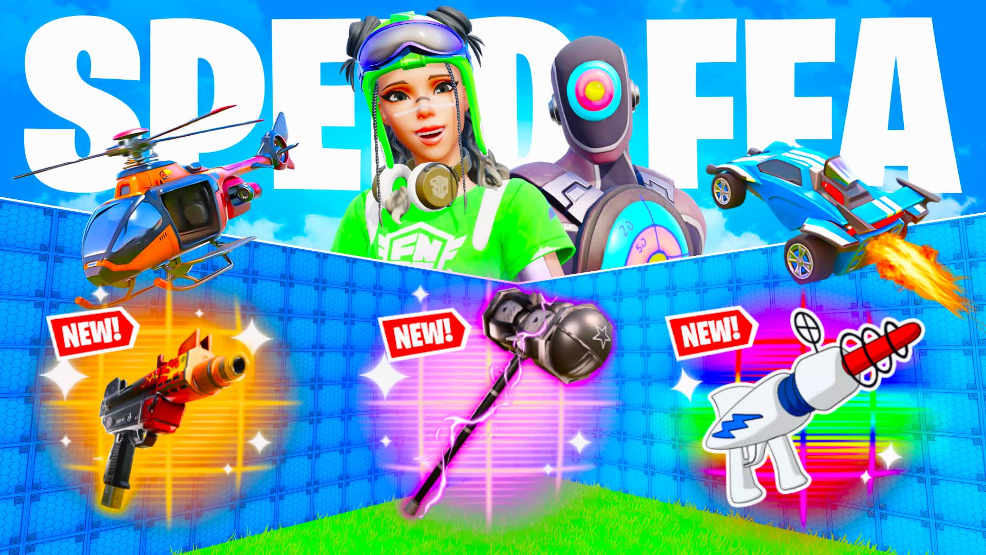 SUPER SPEED FFA 1524-0869-2714 by 07marco - Fortnite Creative Map Code ...