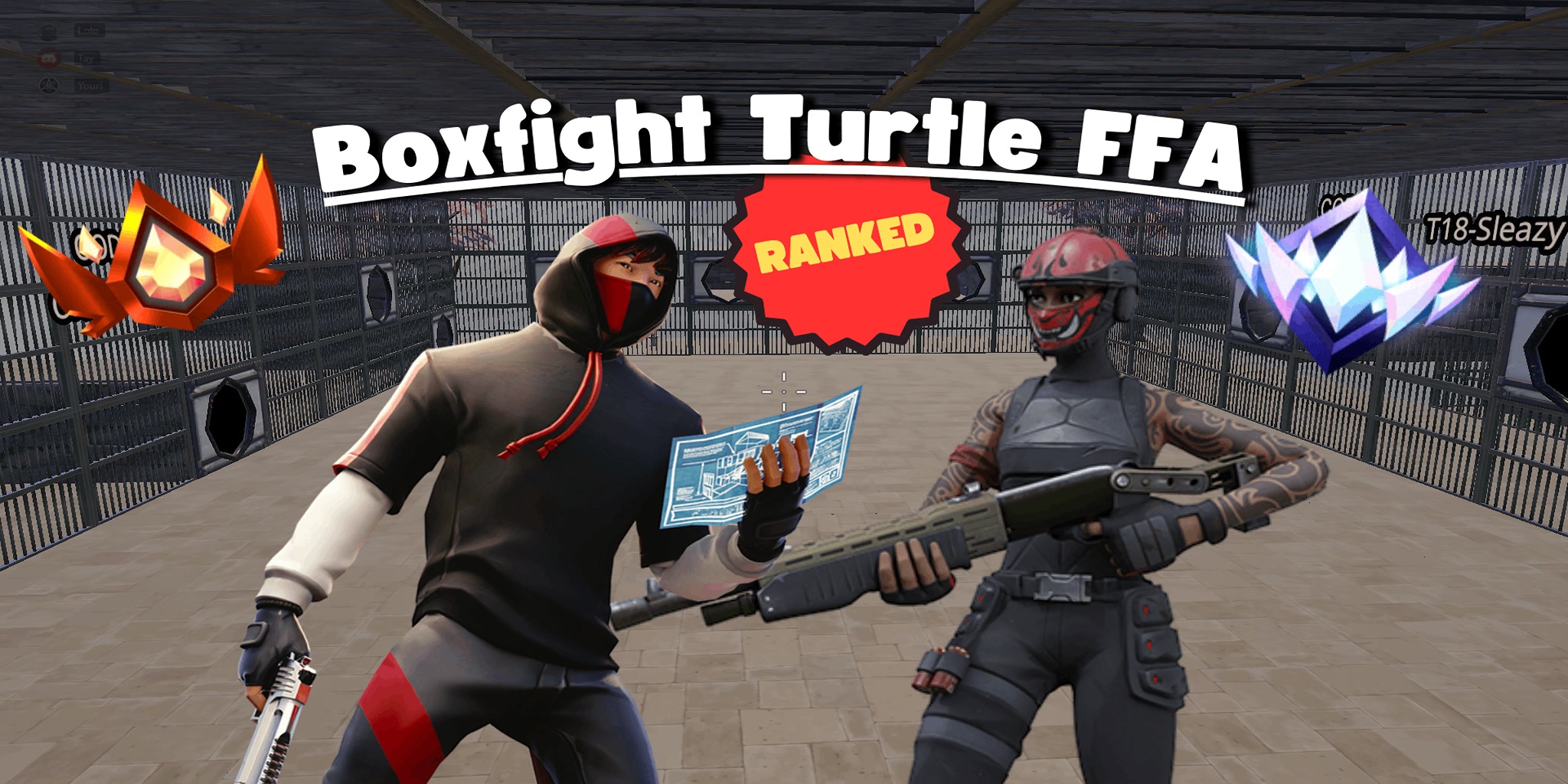 box fight Turtle ffa 8226-6469-7327 by t18-sleazy - Fortnite Creative ...