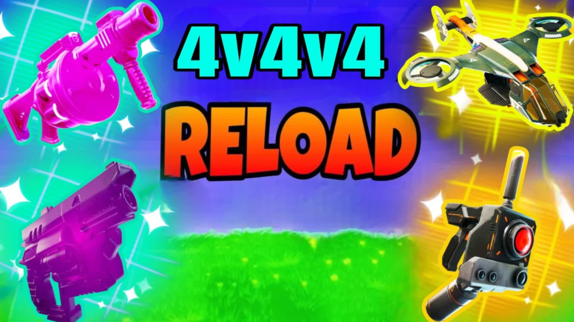 PWR RELOAD 4V4V4 2701-2899-5640 by egypwr - Fortnite Creative Map Code ...