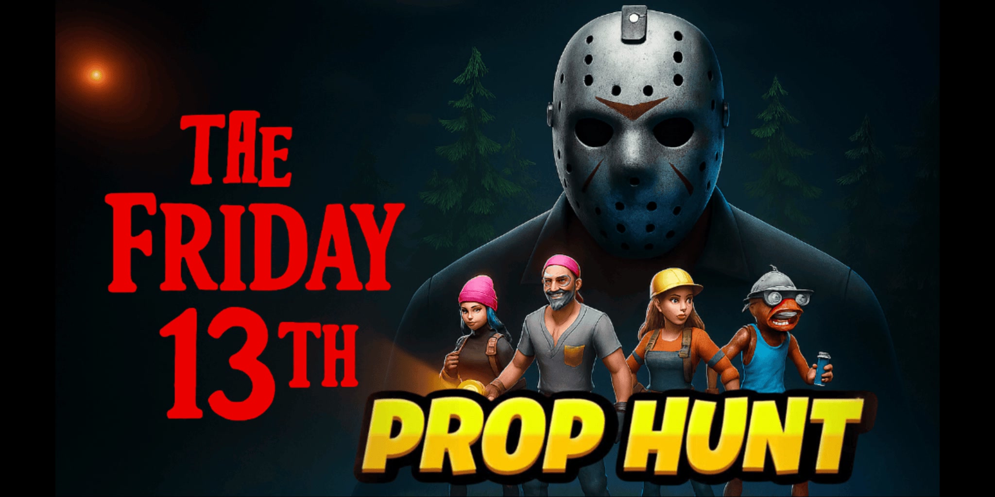 The Friday 13th Prop Hunt 9213-9008-9610 by prophuntmaps - Fortnite Creative Map Code - Fortnite.GG