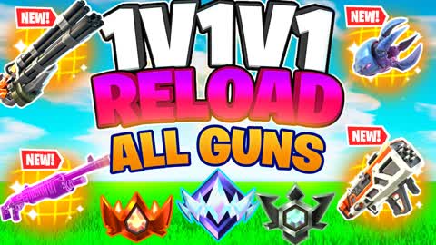 1v1v1 Reload All Guns| ZO66 0891-1891-9867 by zo66 - Fortnite Creative Map Code - Fortnite.GG