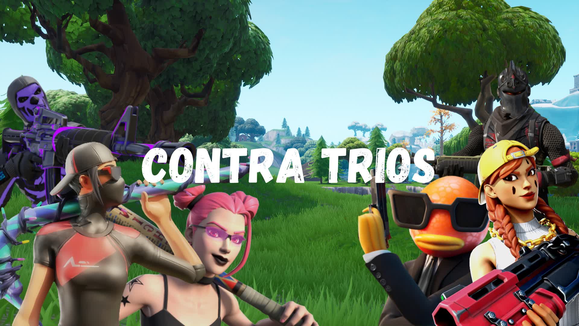 Contra Trios 3v3 7303-1717-4191 by dersao - Fortnite Creative Map Code ...
