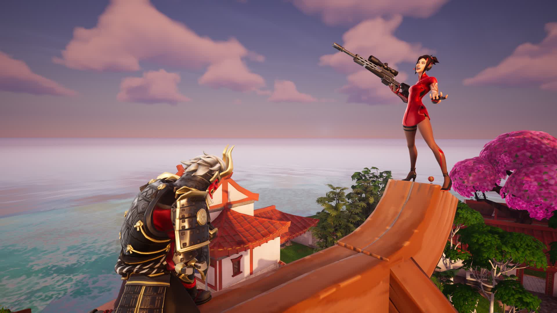🍀Lucky Island 🍀 😎 Weapon Roulette 😎 3279-8516-1703 by pnpnp - Fortnite