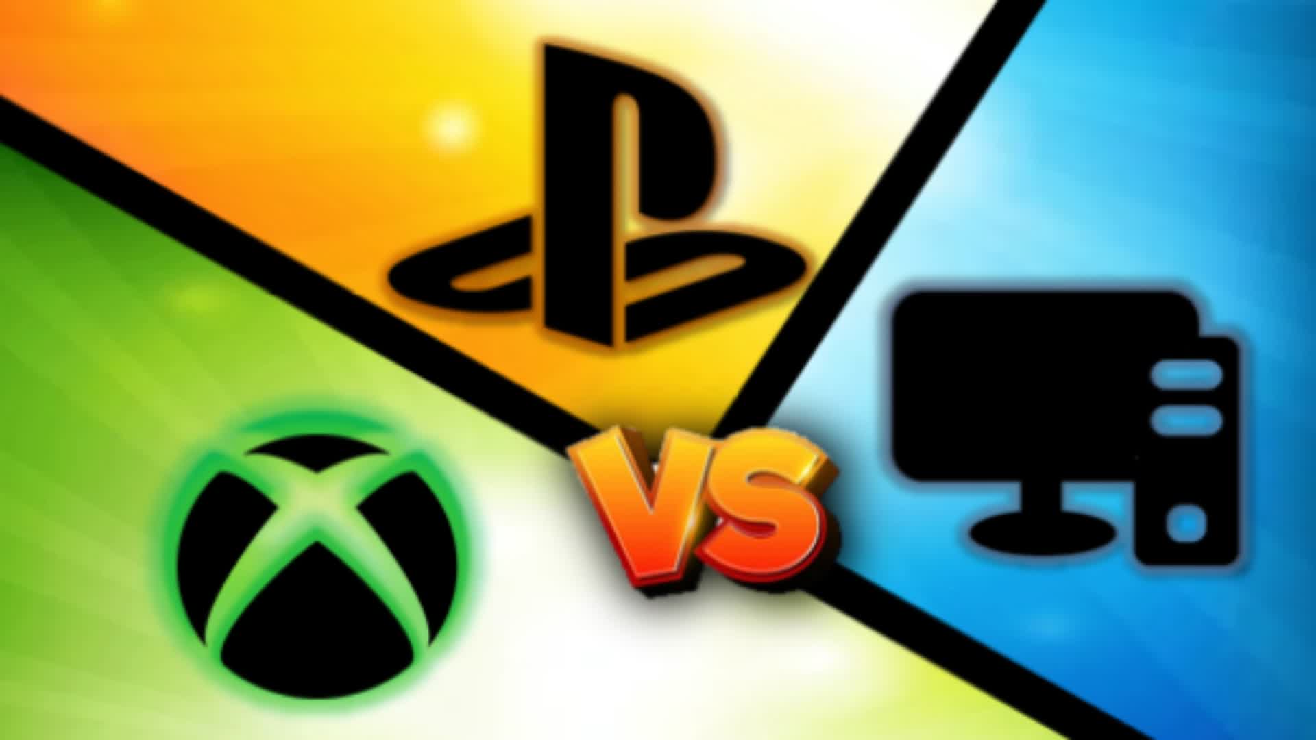 🔴Playstation🔴 vs 🔵PC🔵 vs 🟢Xbox🟢 2363-5769-9580 by dzn_ghost - Fortnite
