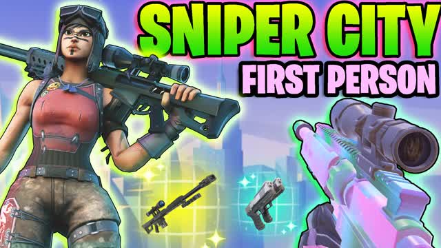 FIRST PERSON - SNIPER 1V1 SHIPMENT 5718-7669-0272 by 32wavii - Fortnite