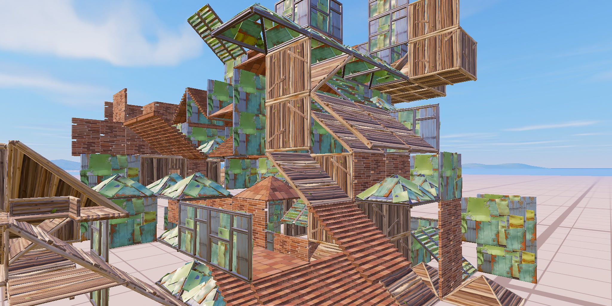 🎯PETERBOT FREE BUILD🎯 3426-2147-0209 by dart9 - Fortnite Creative Map ...