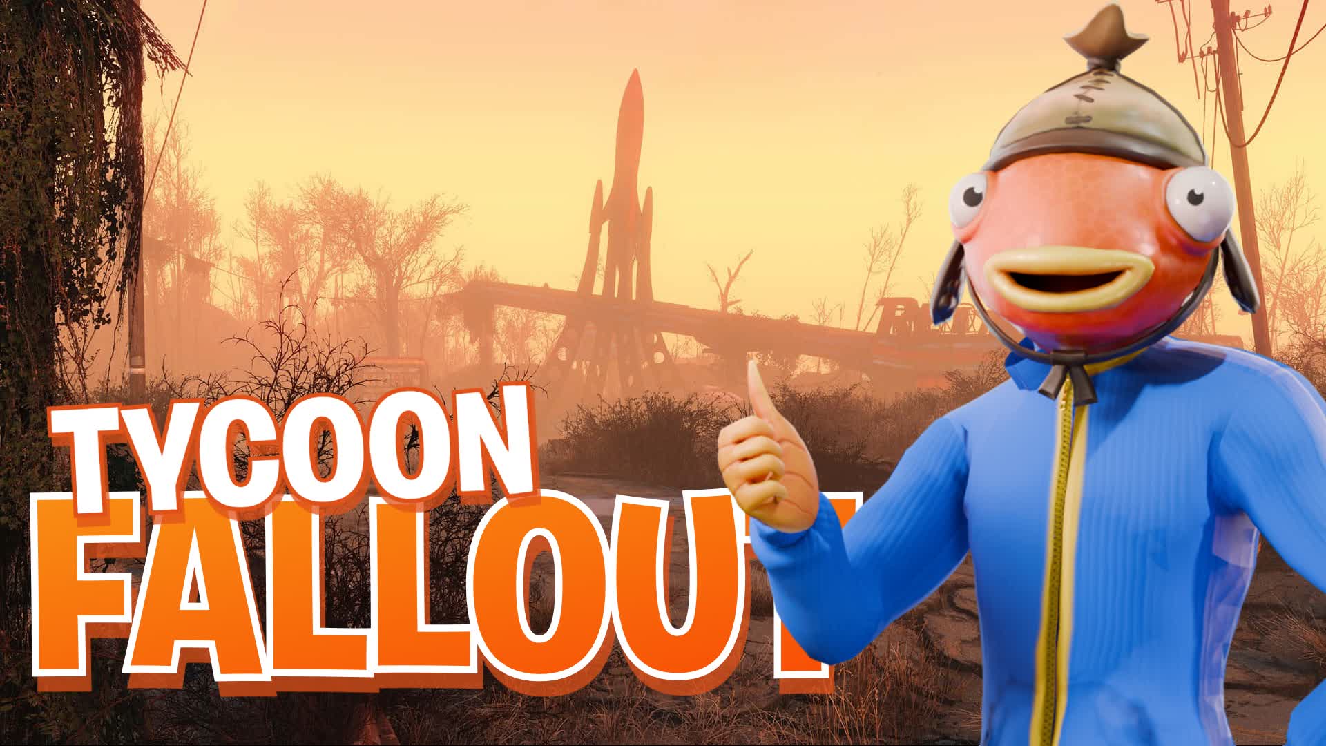 Tycoon Fallout 5360-8155-5489 by nolanykyk - Fortnite Creative Map Code ...