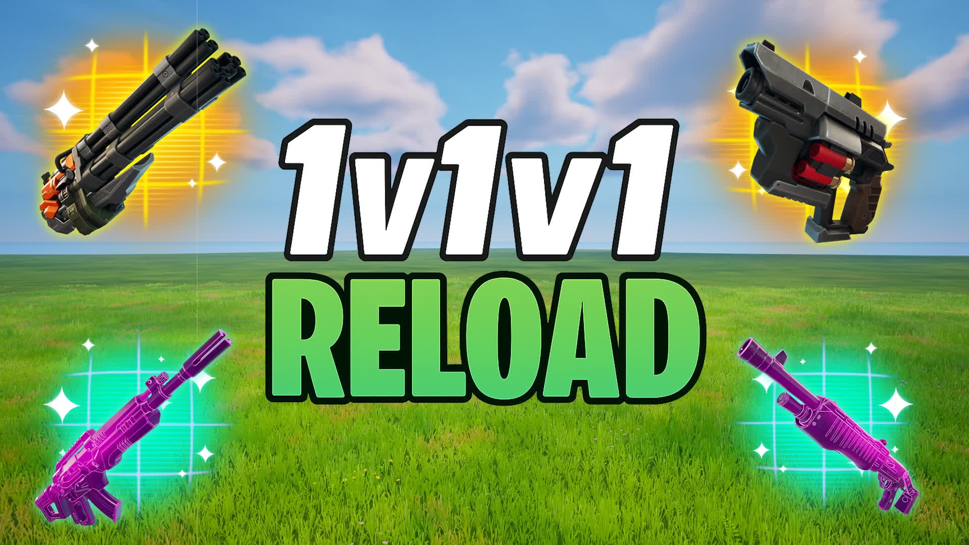 PRO 1v1v1 Reload 1v1 Realistic 0810-3133-1944 by 1v12 - Fortnite ...