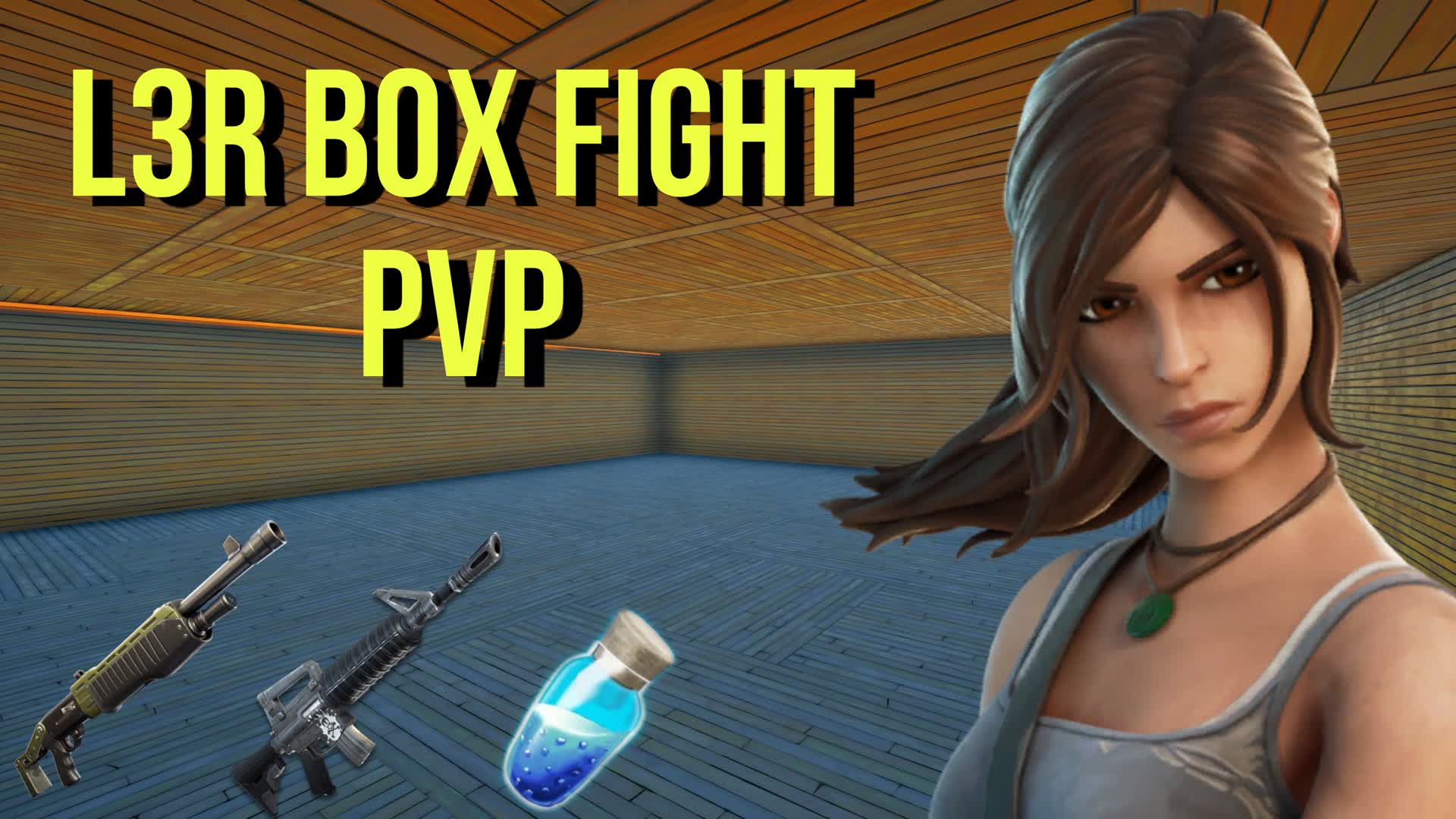 L3R BOX FIGHT PVP :) 8015-2003-1748 by l3r - Fortnite
