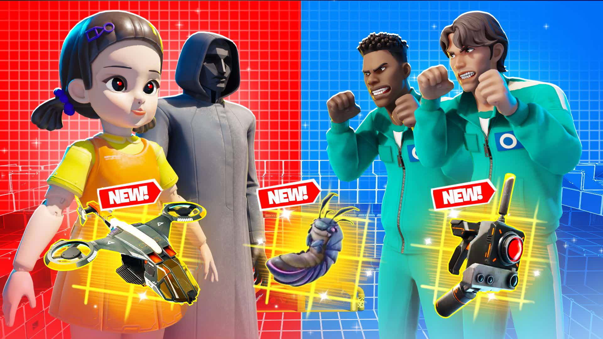 JUGADORES DE DOLL VS OCTO 🔴🔵 4381-6686-2595, de bennyblack - Fortnite