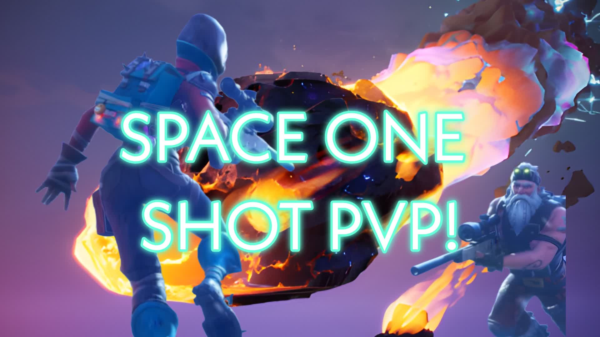 SPACE ONE SHOT PVP 3357-9699-9604 by f0rtnit3fam - Fortnite Creative Map Code - Fortnite.GG