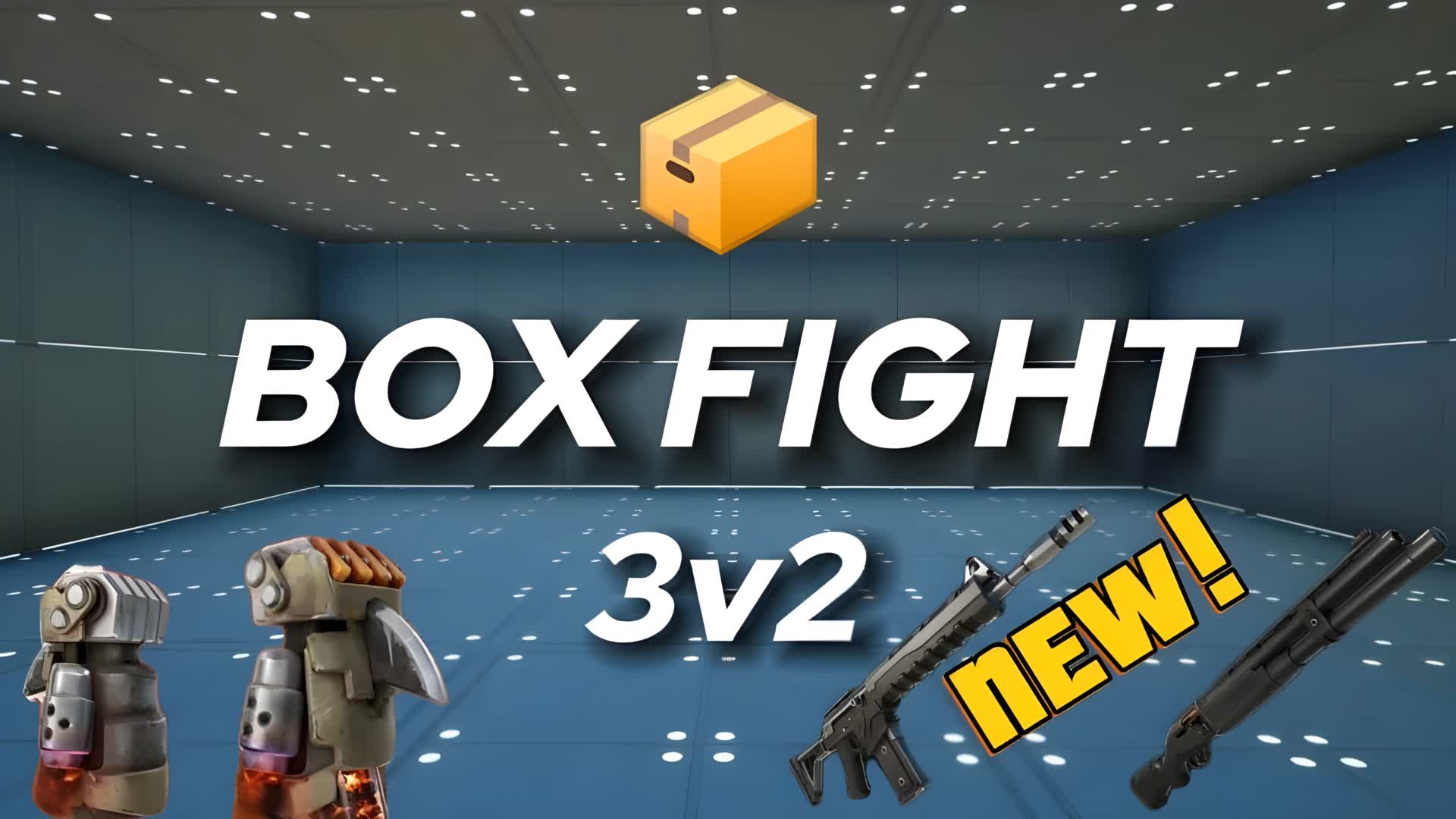 BOX FIGHT 3v2 3585-6008-4060 by qbz0 - Fortnite Creative Map Code - Fortnite.GG