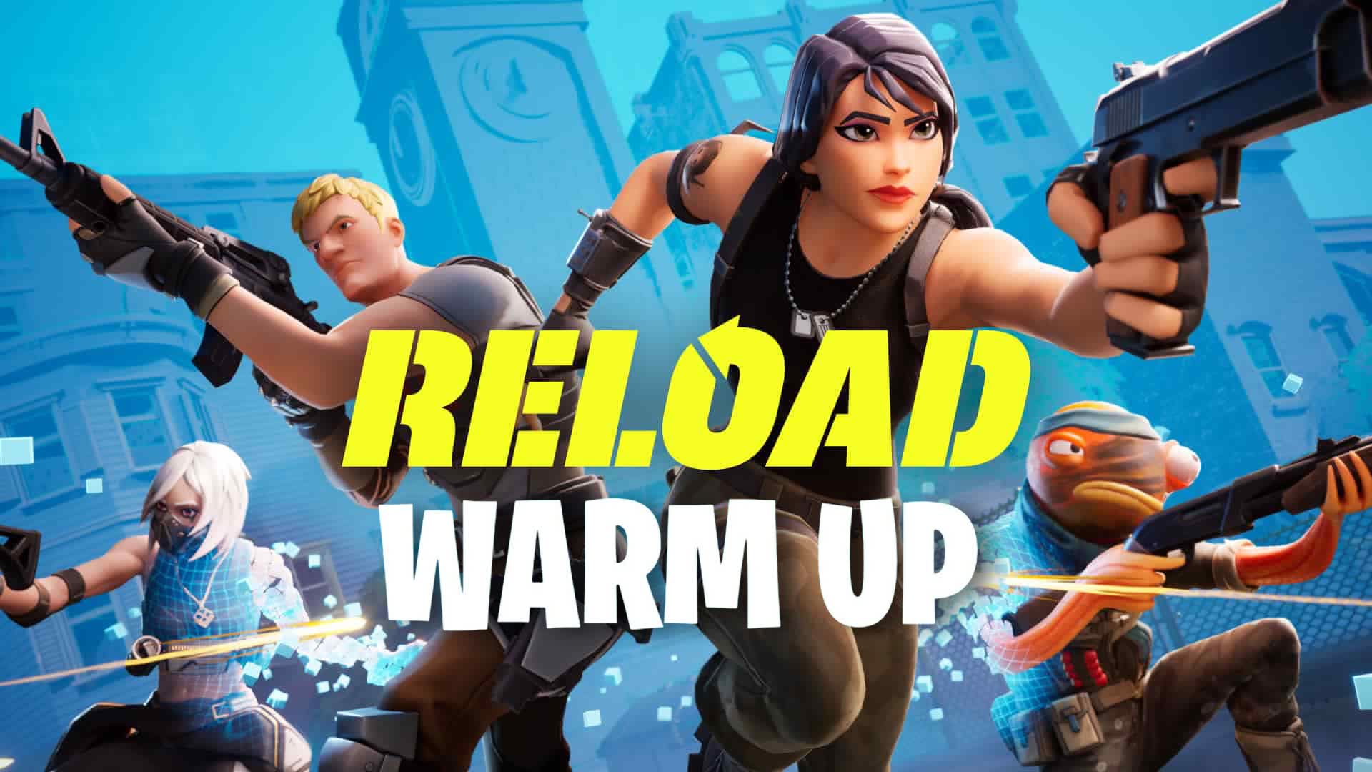 RANKED RELOAD WARM UP 3177-1282-9907 от автора breez-y — Fortnite