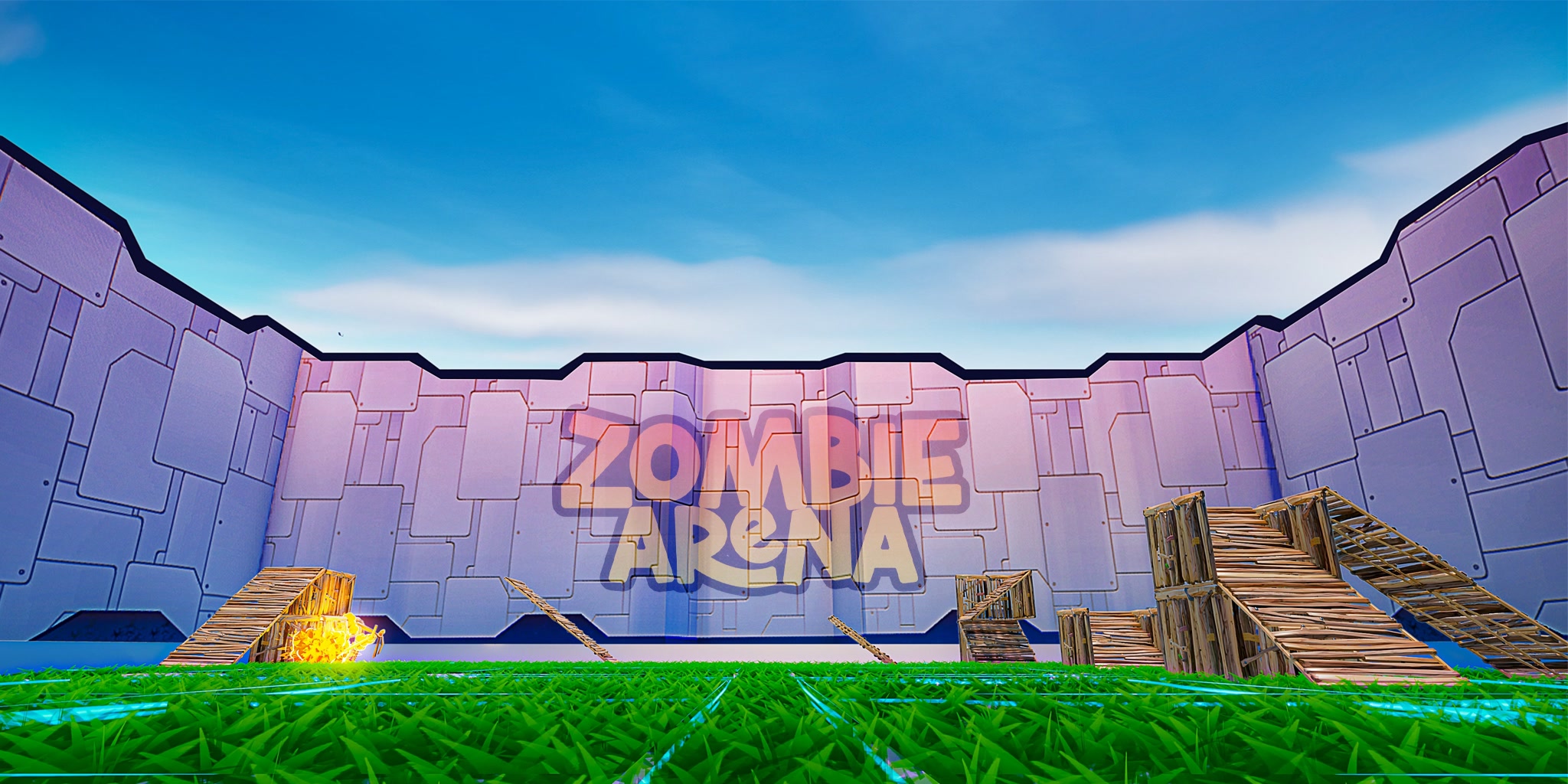 ZOMBIE ARENA🧟‍♀️ 4660-7522-6837 by lootzero - Fortnite Creative Map ...