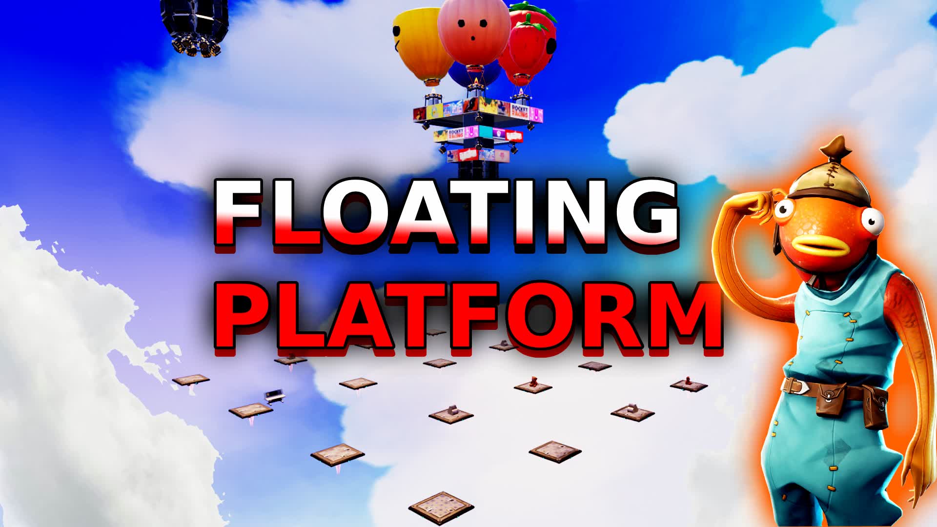 FLOATING PLATFORM!!!! 2610-5375-4105 by fnfd23 - Fortnite Creative Map ...