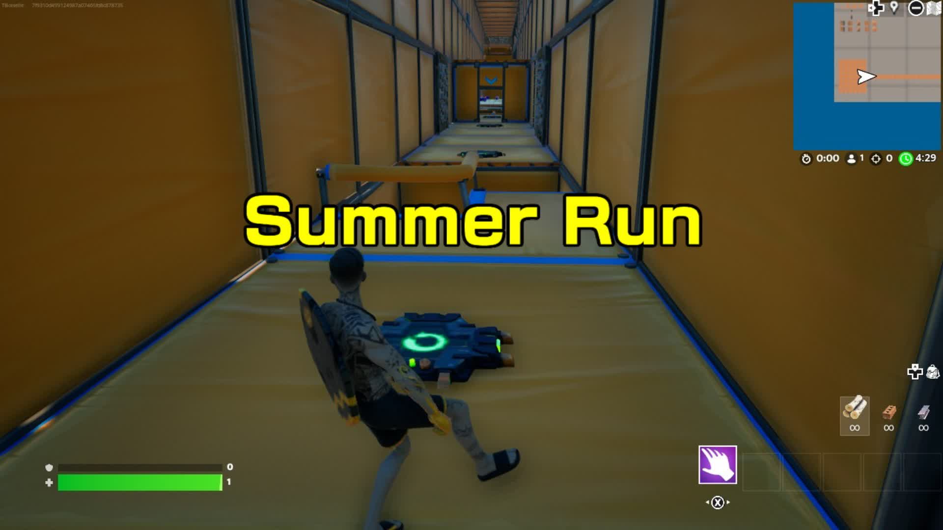 Summer Run 8661-0838-9374 by boiselle - Fortnite Creative Map Code - Fortnite.GG
