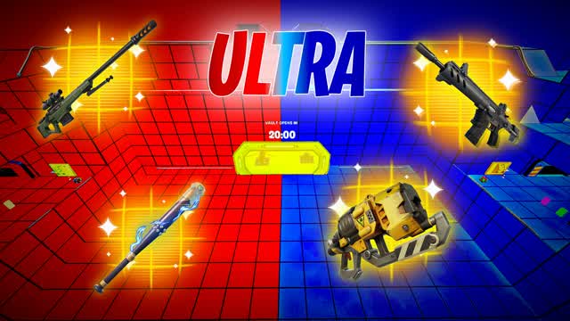 M&M RED VS BLUE 🔴🔵 1653-9593-6041 من ابتكار maty1001 - Fortnite