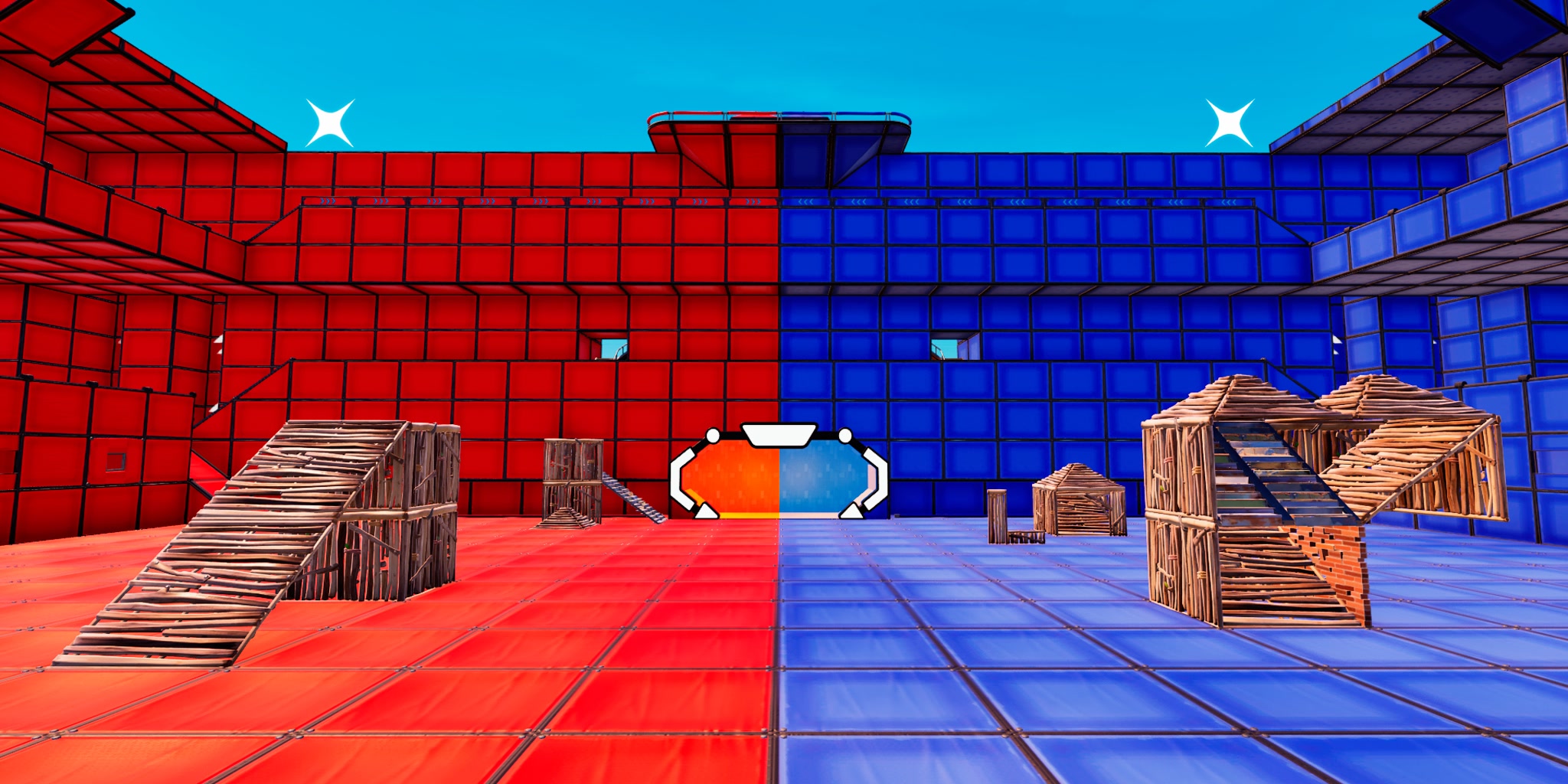 TMNT ULTRA RED VS BLUE 🔴🔵 4087-2171-5281 by shizzyfn - Fortnite ...
