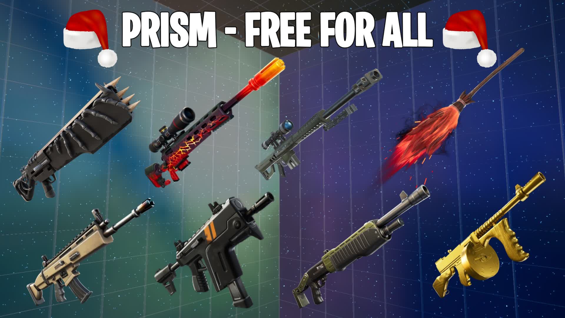 PRISM - Free For All 0859-9819-1603 by cybersphiiinx - Fortnite ...