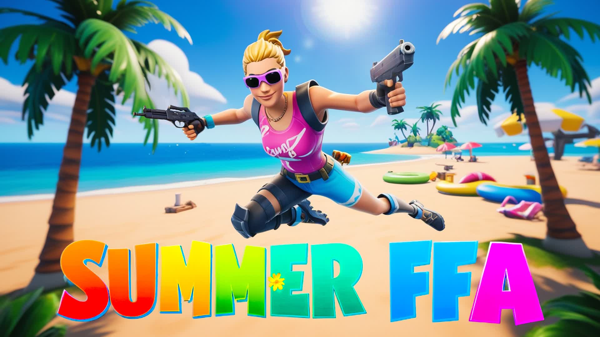 🏝️ Summer 2024 FFA 🌞 1157-4966-2084 by spreen - Fortnite Creative Map ...