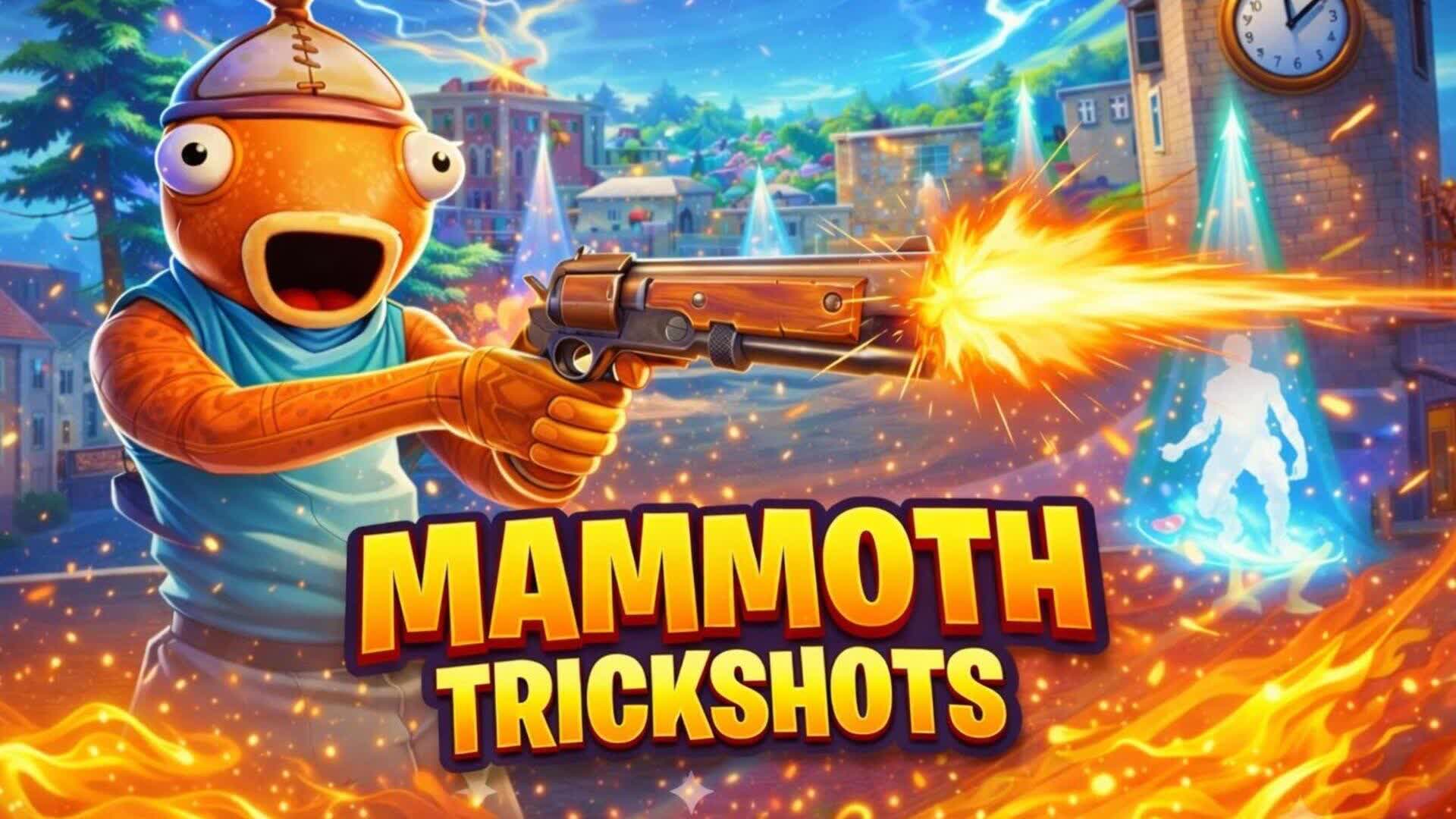 Mammoth Pistol One Shot 6863-6309-3824 by itronixy - Fortnite Creative ...