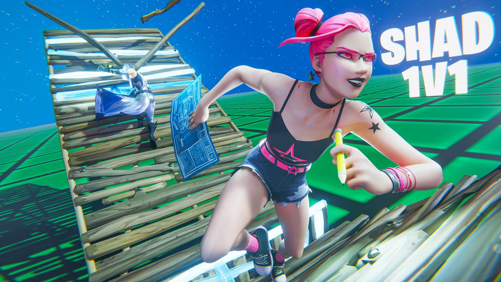 Shad's 1v1 Map (200 Pump) 5584-6146-5996 by shaad - Fortnite Creative Map Code - Fortnite.GG