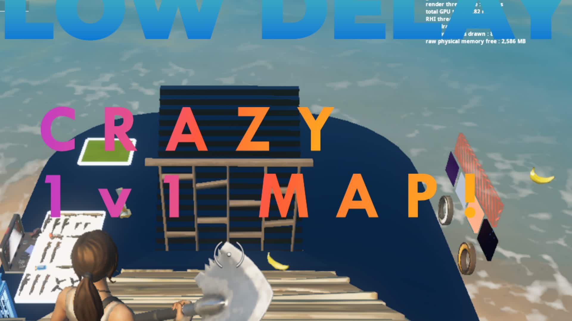 CHALKY 1v1 Build fights! 9114-5474-3572 by chalky - Fortnite Creative Map Code - Fortnite.GG