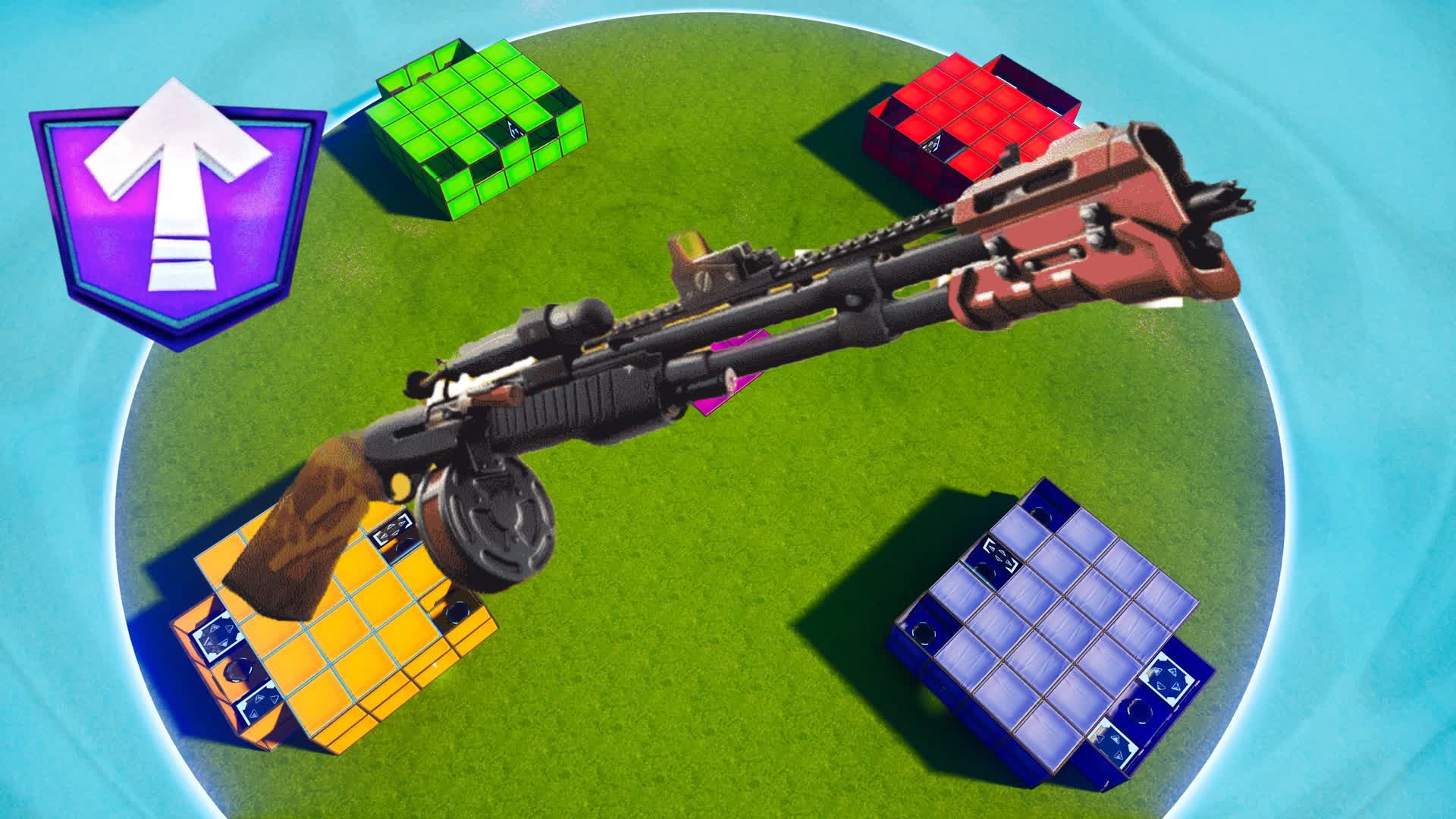 MYTHIC SHOTGUNS - 3v3v3v3 - ZONE WARS 1112-3010-9484 by goodx - Fortnite.GG