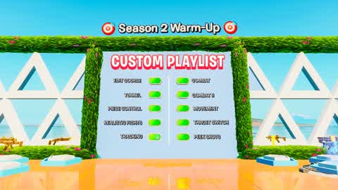 🎯 Season 2 WARM-UP 1190-8610-3618 by teadoh - Fortnite