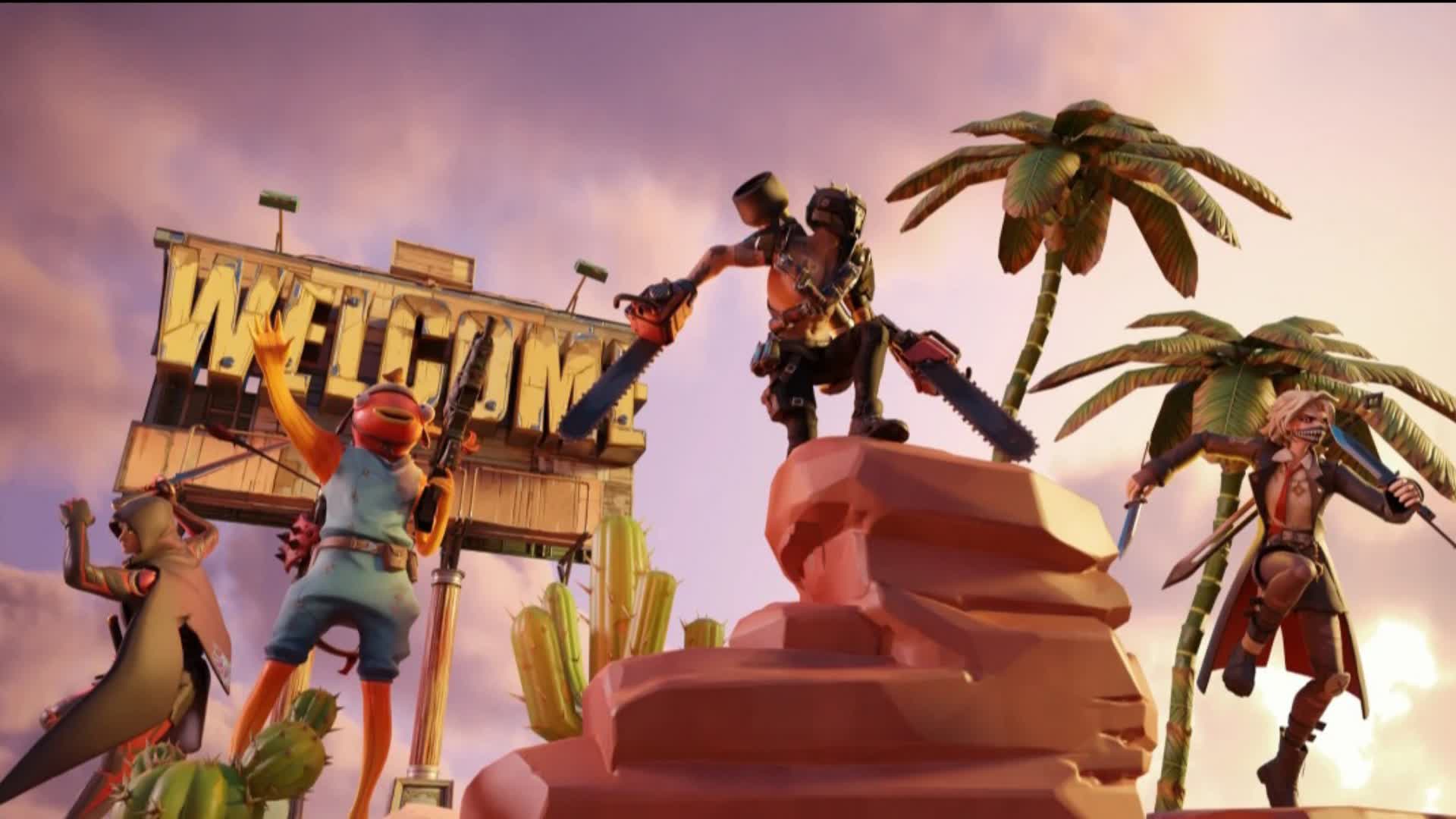 DANGER ZONE WARS 3707-4028-8450 by naxtian04 - Fortnite Creative Map ...
