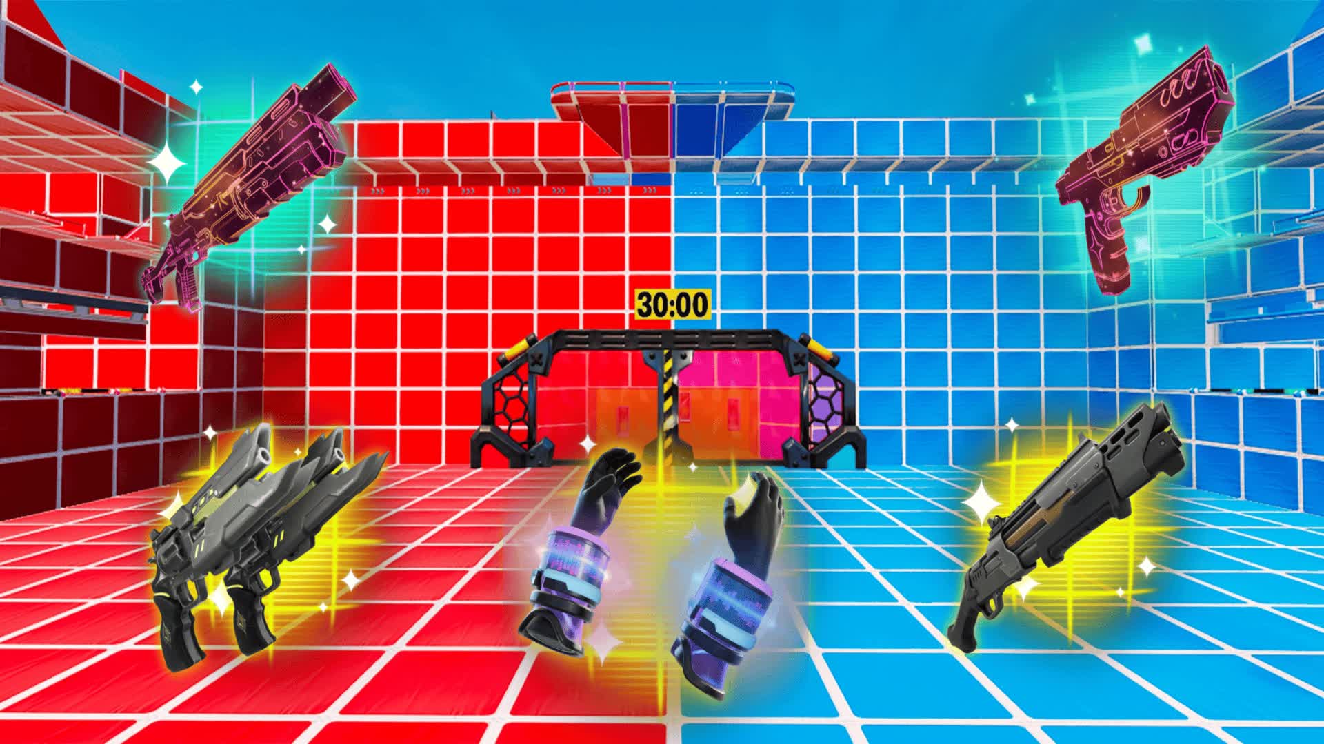 ULTRA RED VS BLUE 🔴🔵 7065-7068-1199 by tasnad - Fortnite Creative Map ...