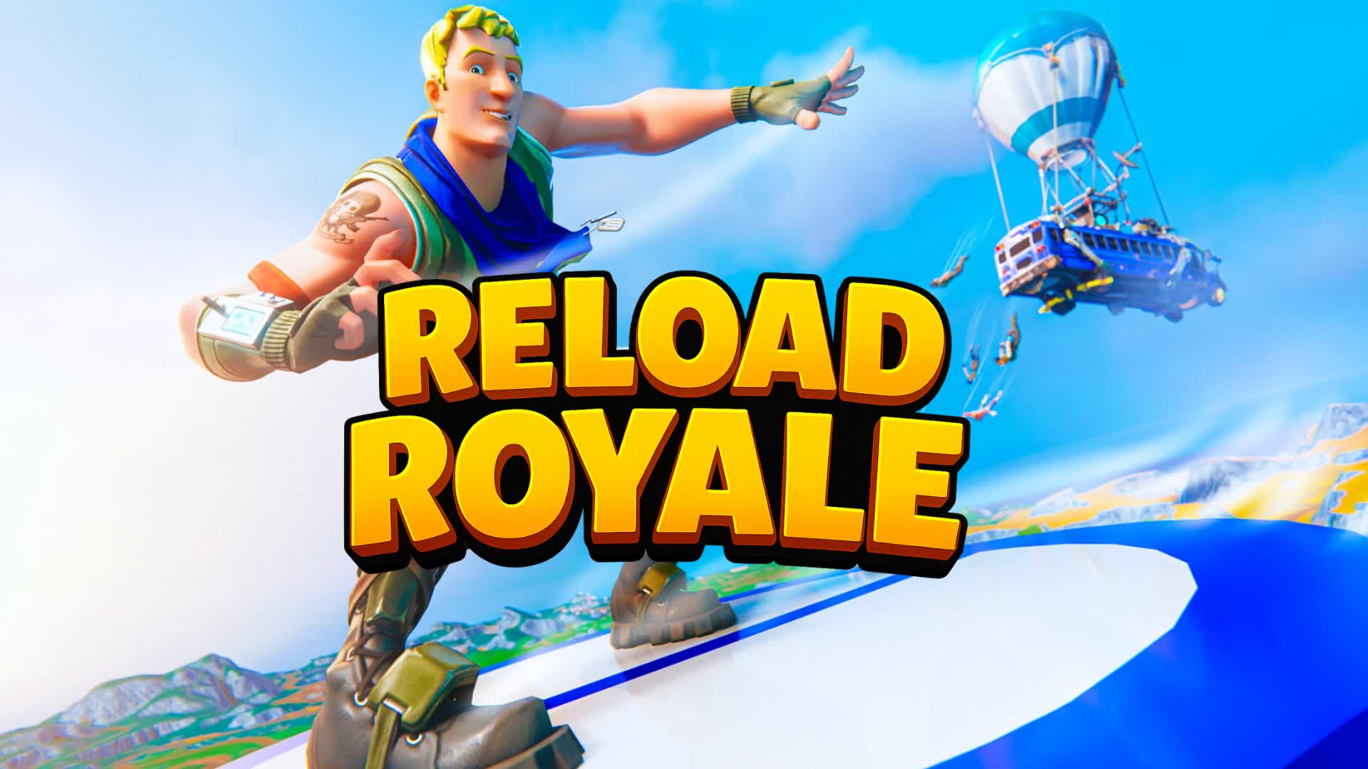RELOAD ROYALE 5117-6614-9409 by thethreezin - Fortnite