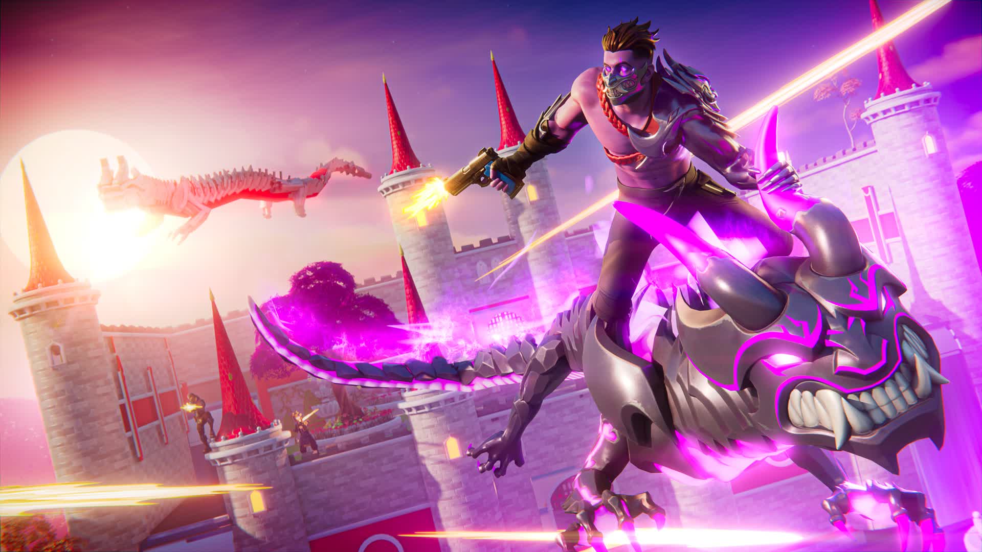 🔴 RED vs PURPLE ☂️ 2502-8100-4100 by superjoy - Fortnite Creative Map ...