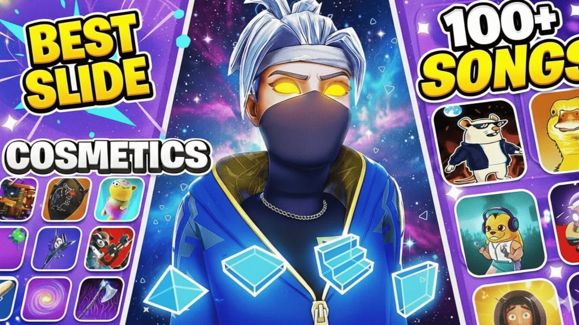 BEST 1V1 [100+ Musics] 7231-3497-3730 by ggmapz - Fortnite