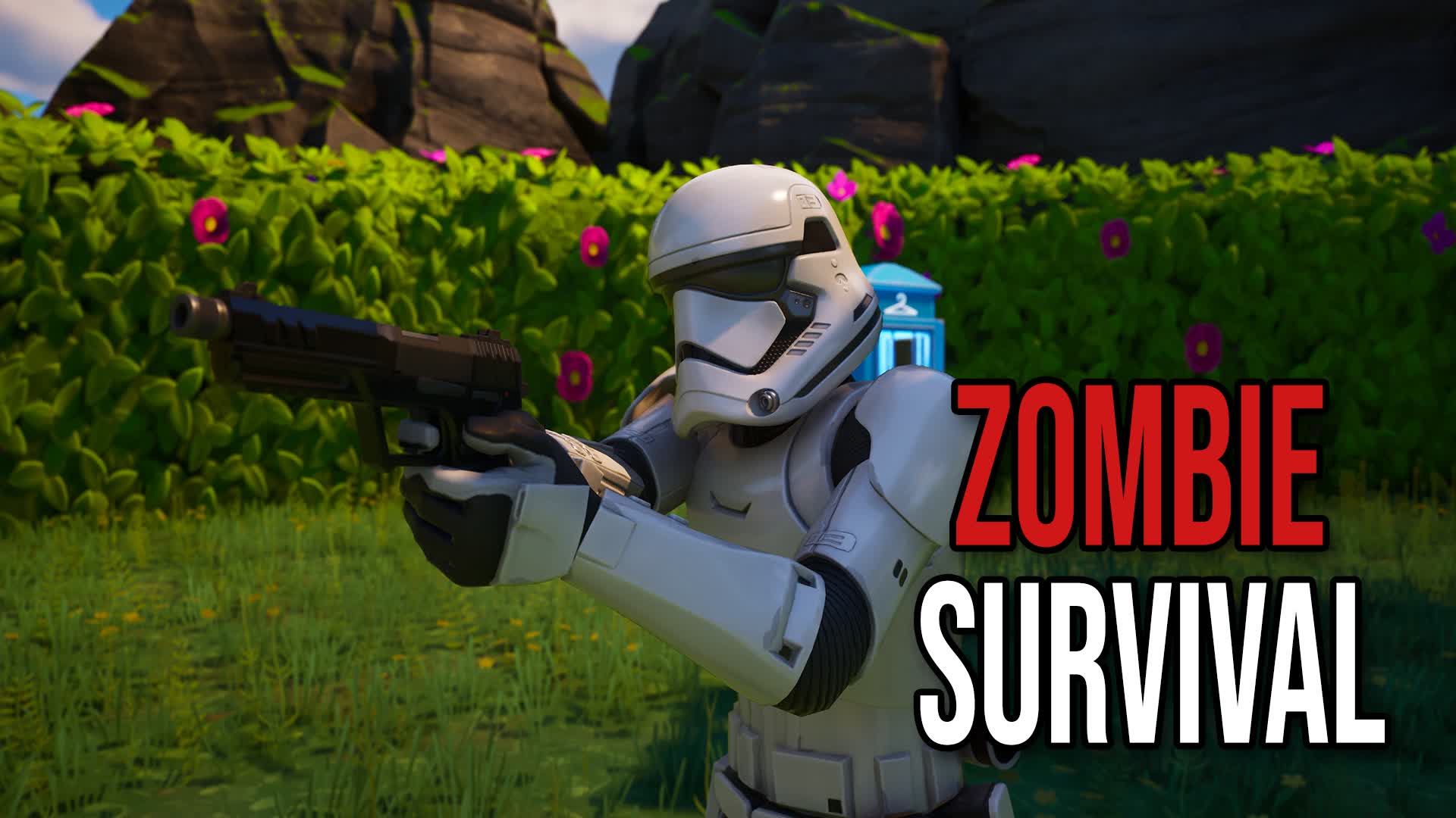 spring Zombie survival 9947-8670-8096 by payrus - Fortnite Creative Map ...