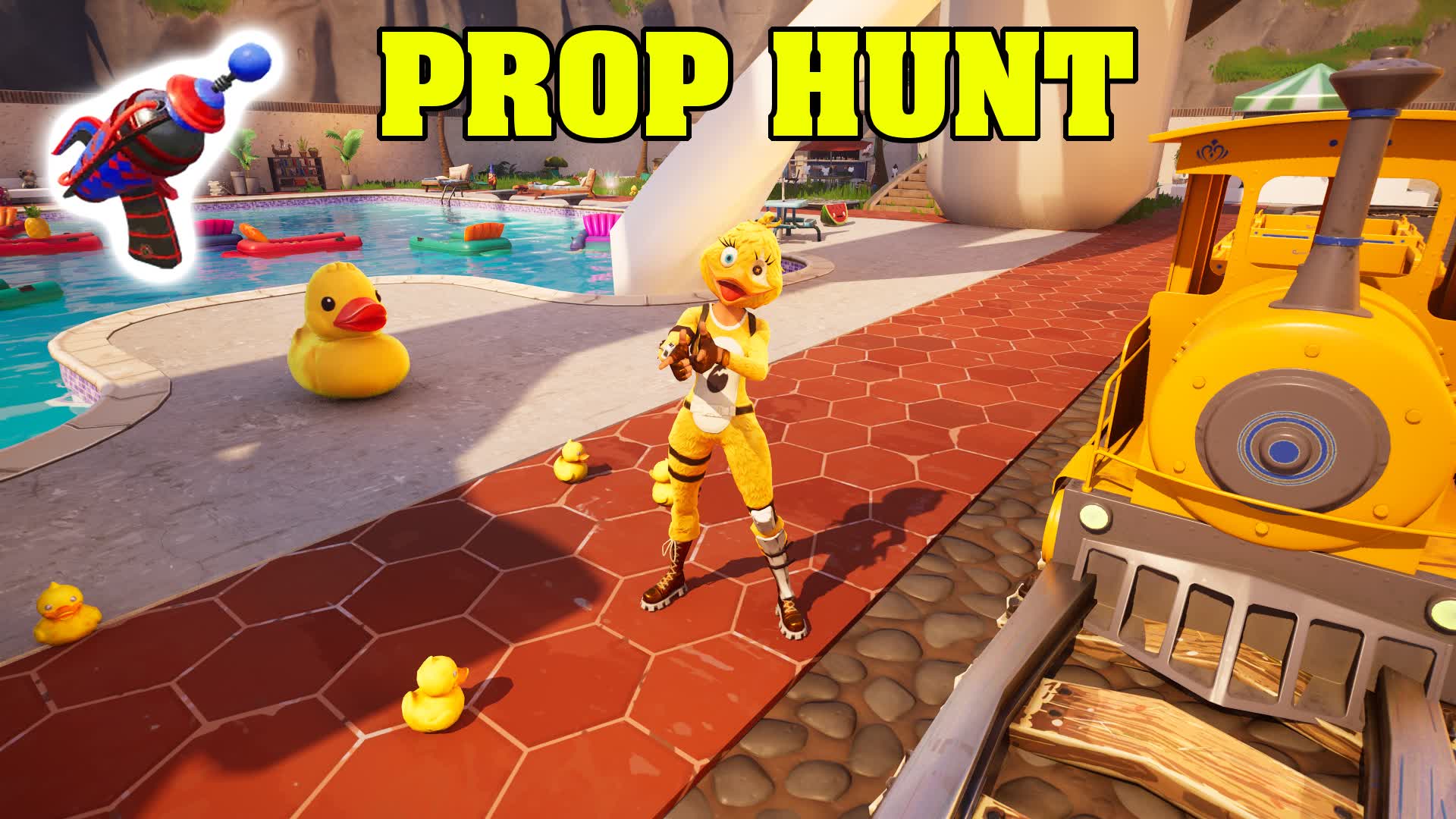 ESCONDITE TRAIN CACHE CACHE 4430-1263-5735 by franpro1978 - Fortnite ...