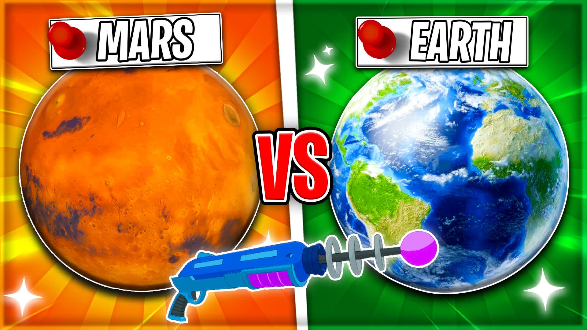 🚀MARS vs EARTH🍀 6023-7474-3240 by zakrzakyt - Fortnite Creative Map ...