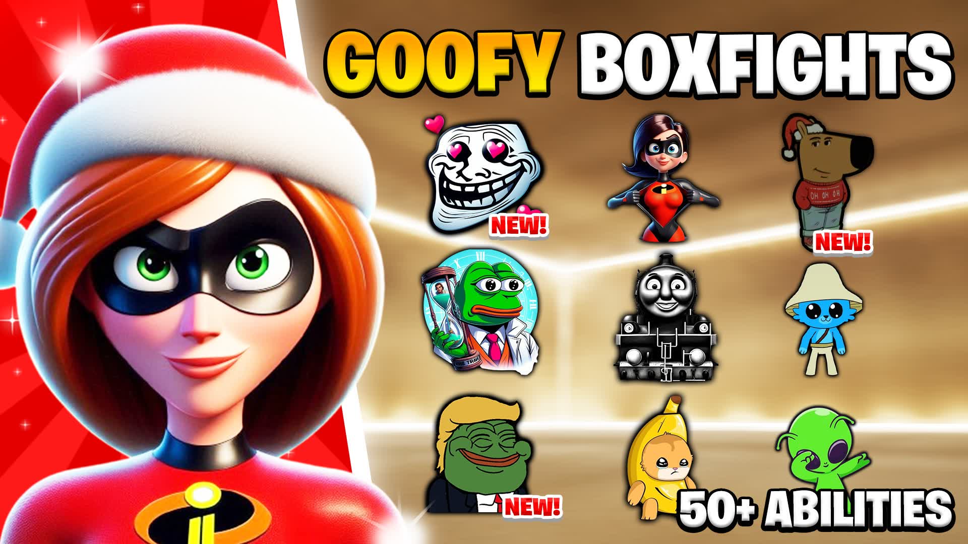 🤪 GOOFY BOXFIGHTS 📦 6820-4901-2759 by ghostenaru - Fortnite Creative ...