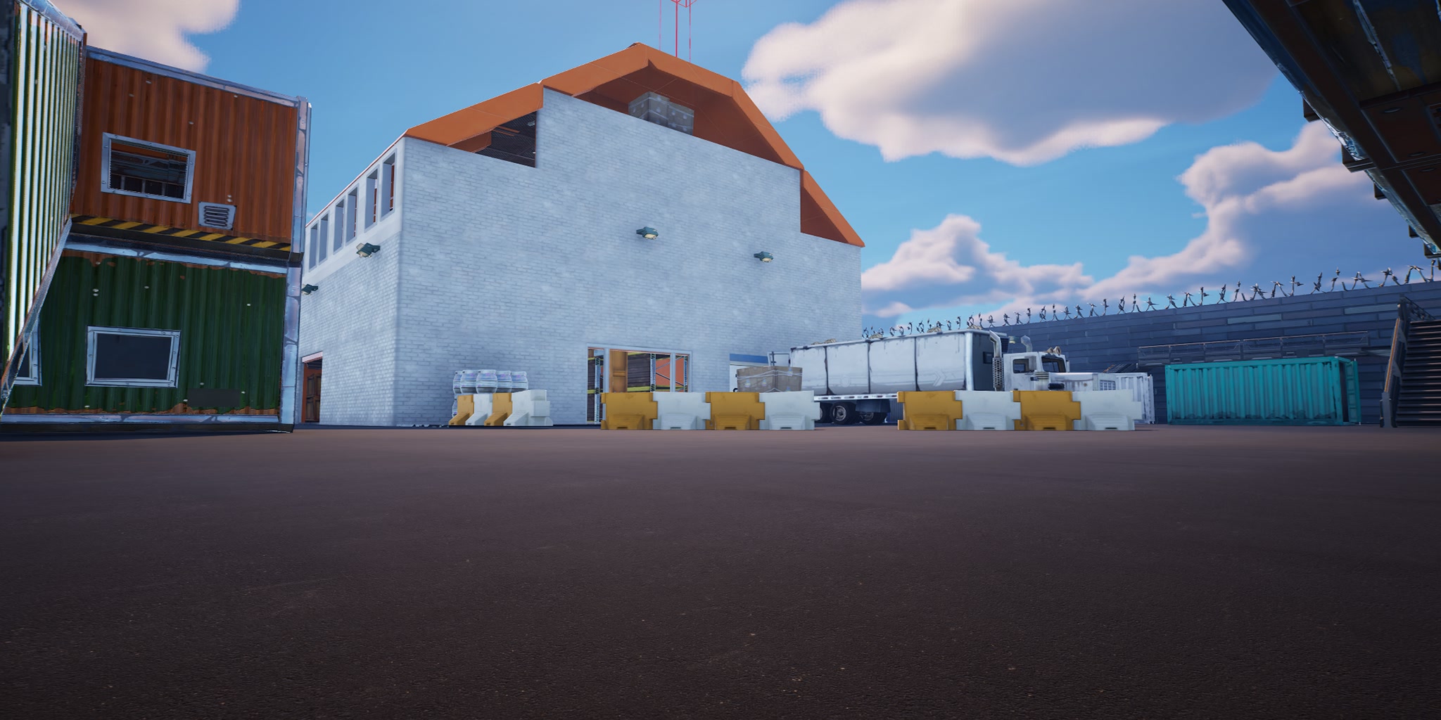 INFINITY FIRST PERSON GUN GAME 9653-3267-6989 by morfes - Fortnite ...