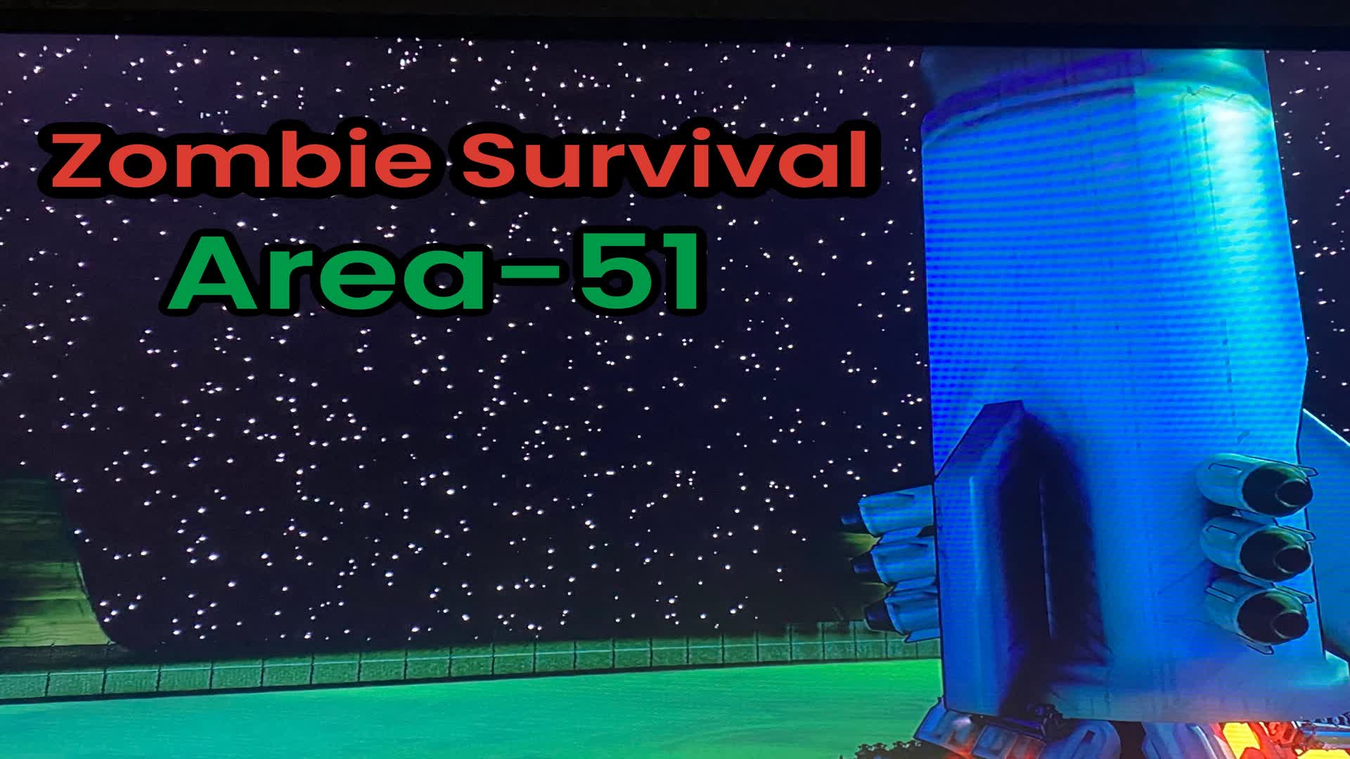 Zombie Survival: Area 51 0751-6015-1682 by 4239-8261s - Fortnite ...