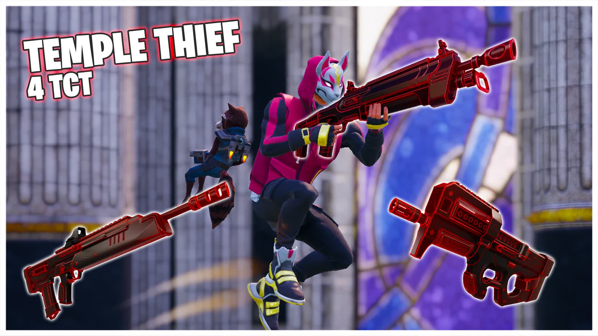 Temple Thief | 4 FFA 6939-1864-3074 by astraofficial - Fortnite ...