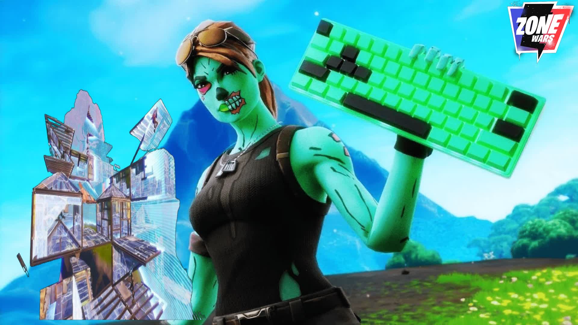 High Ground 24/7 ZONEWARS 8673-2828-0229 von geeksquad – Fortnite