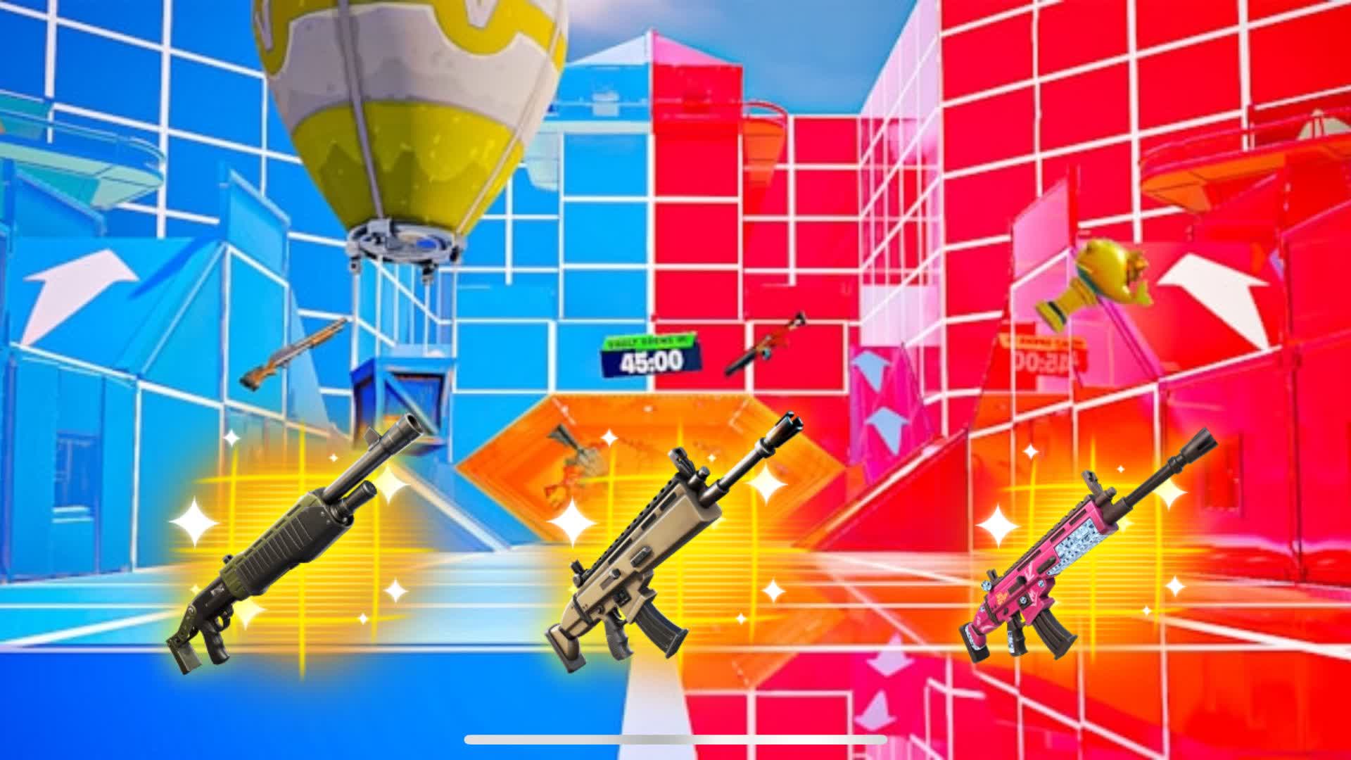 Total Insanity: Red vs Blue 🔴🔵 8651-9668-9966 by xkarolciia - Fortnite