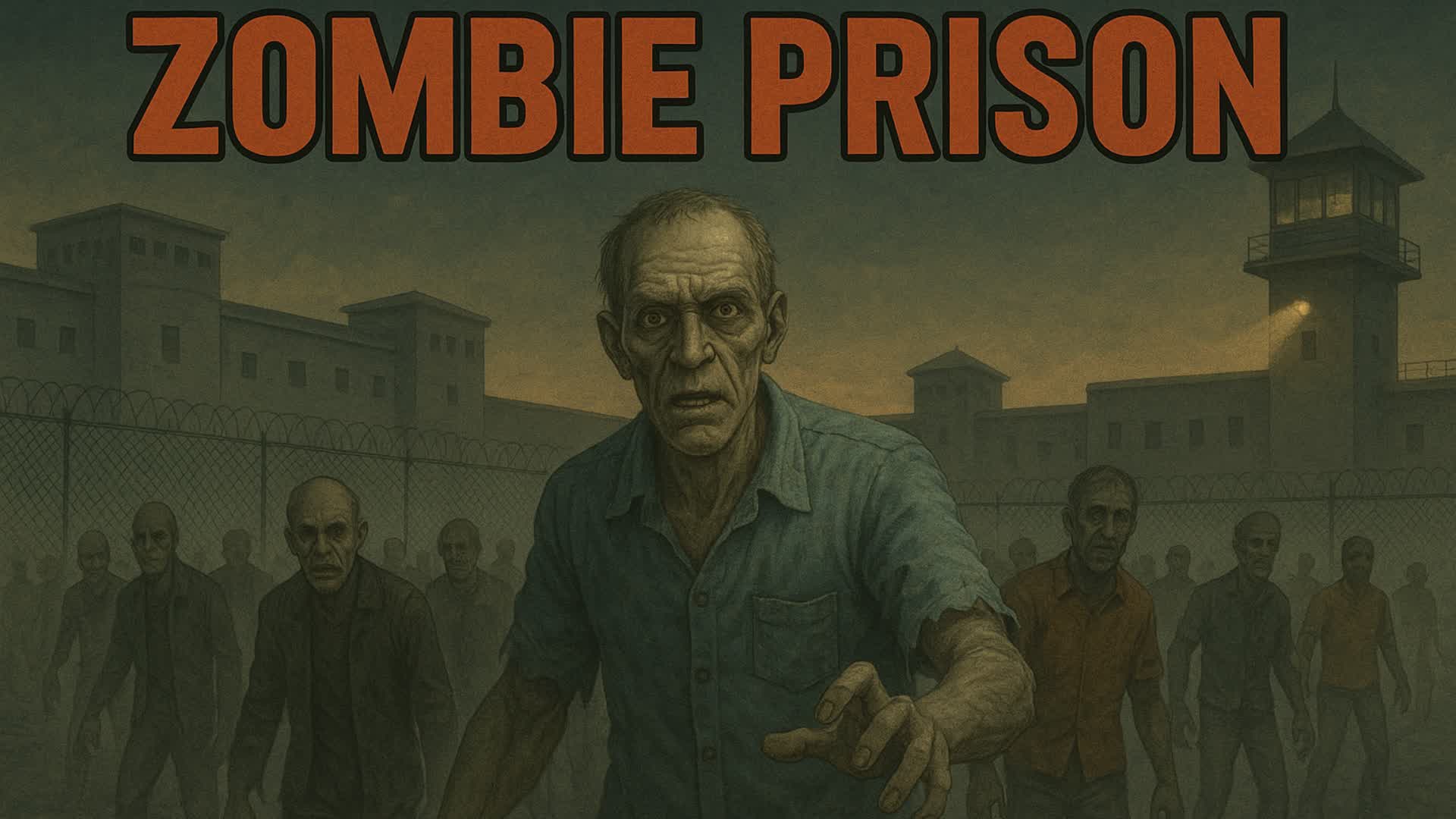 Zombie Prison 8430-0233-0177 by philoop - Fortnite Creative Map Code ...