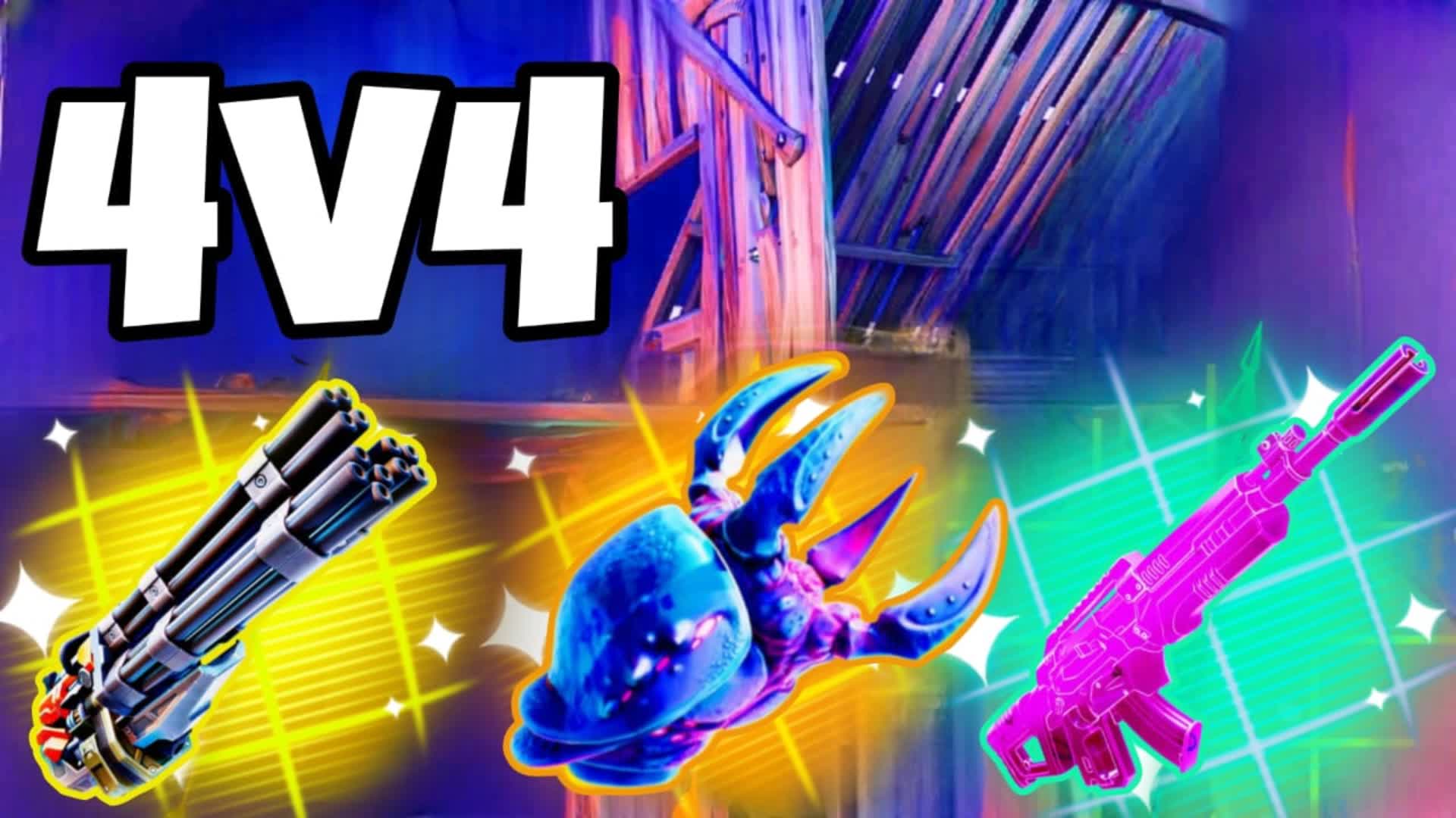 AML PIECE CONTROL 4V4 0550-4486-4159 by kwai - Fortnite Creative Map ...