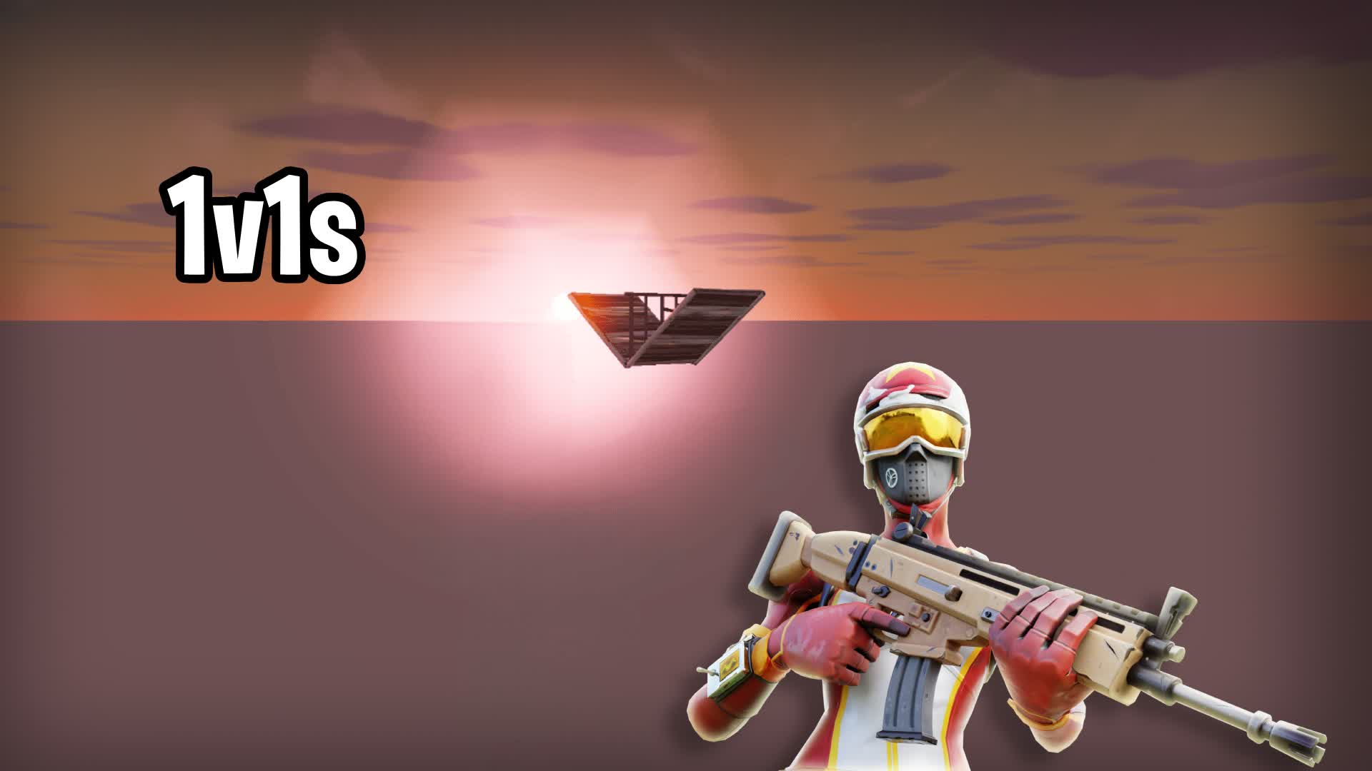 1v1s π 5425 4811 8817 By Agentbanana789 Fortnite Creative Map Code