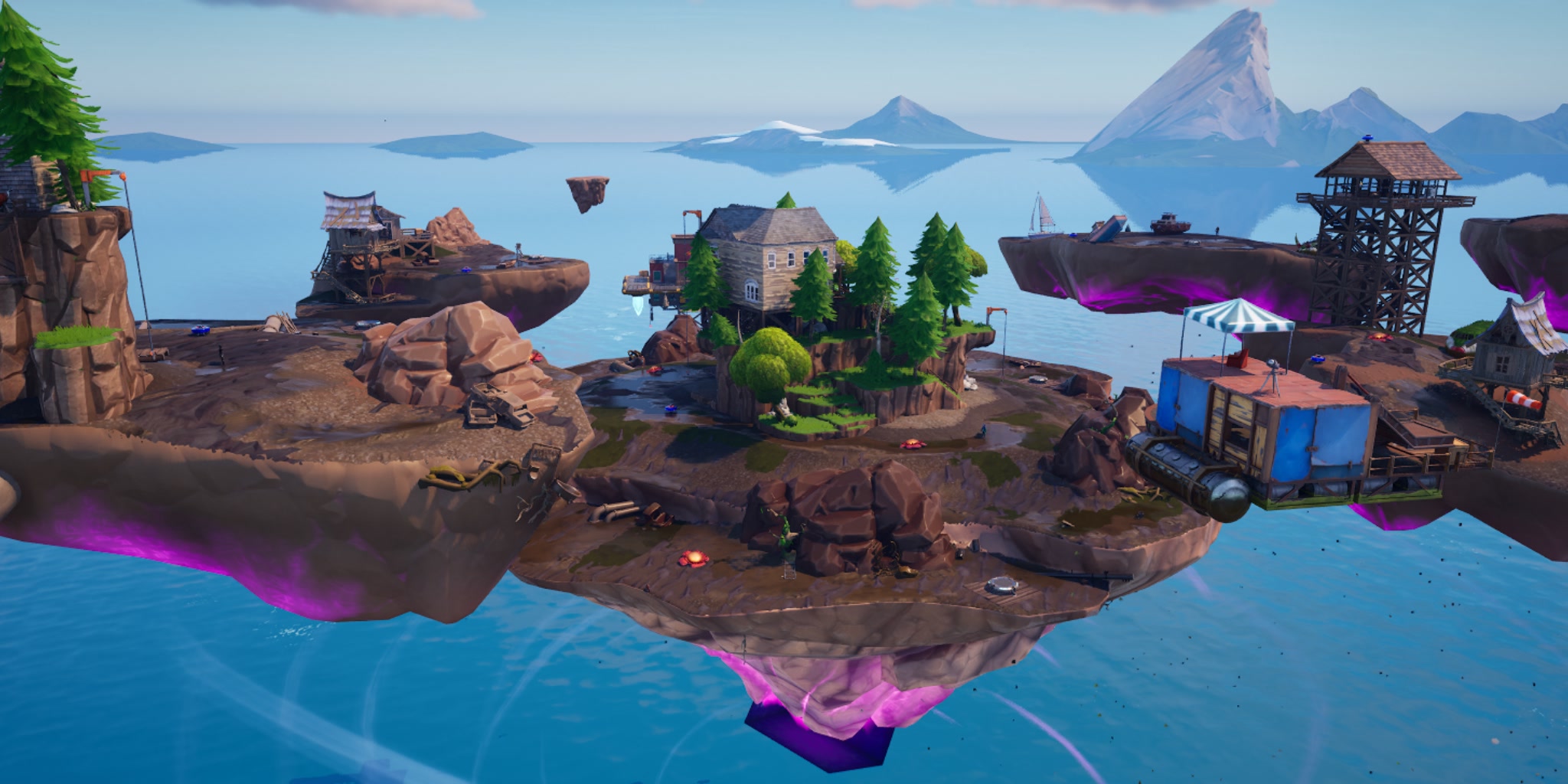 Mega Sniper One Shot: Floating Islands🎯 0389-2760-1066 by drac10 ...