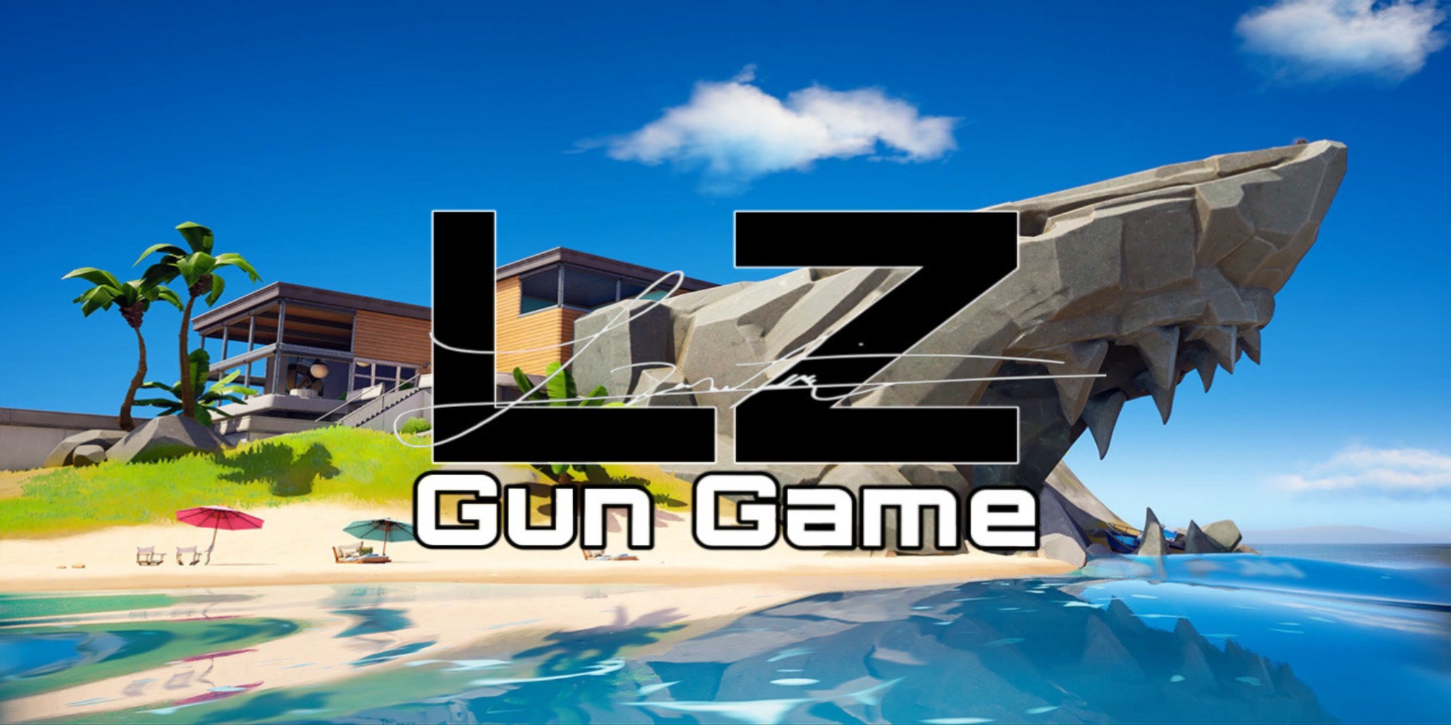 LZ Shark Gun Game 6894-3010-9198 by l.z - Fortnite Creative Map Code ...
