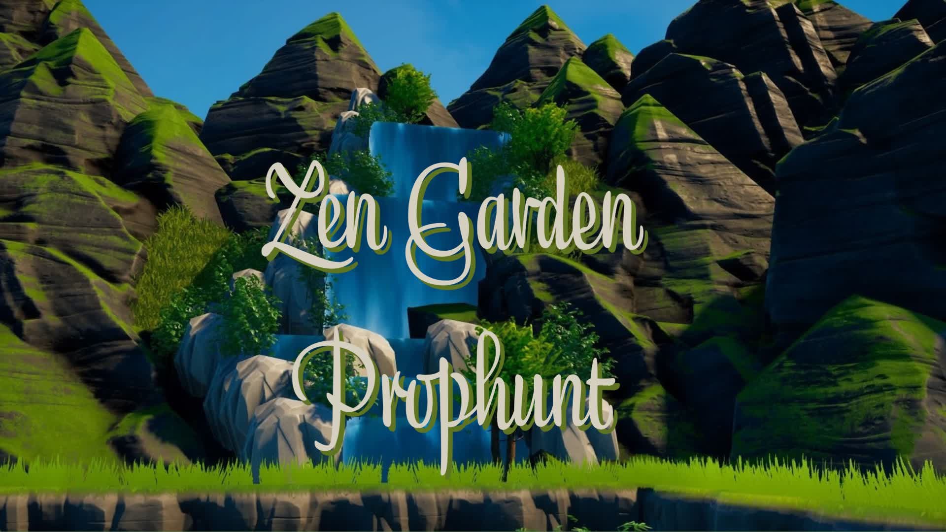 Zen Garden Prophunt 6651-8458-2651 by tinkerbell_1980 - Fortnite ...
