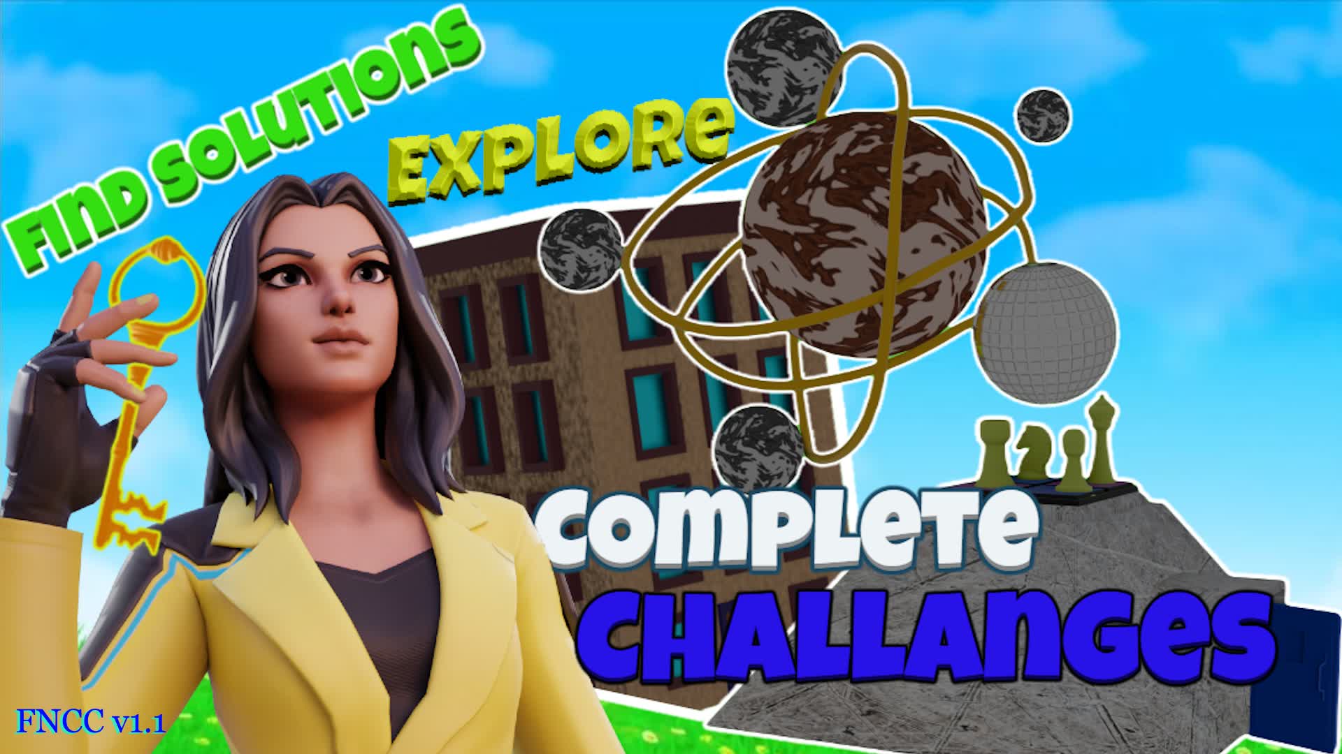 Complete Challanges 8695-9459-1682 by flatline - Fortnite Creative Map ...